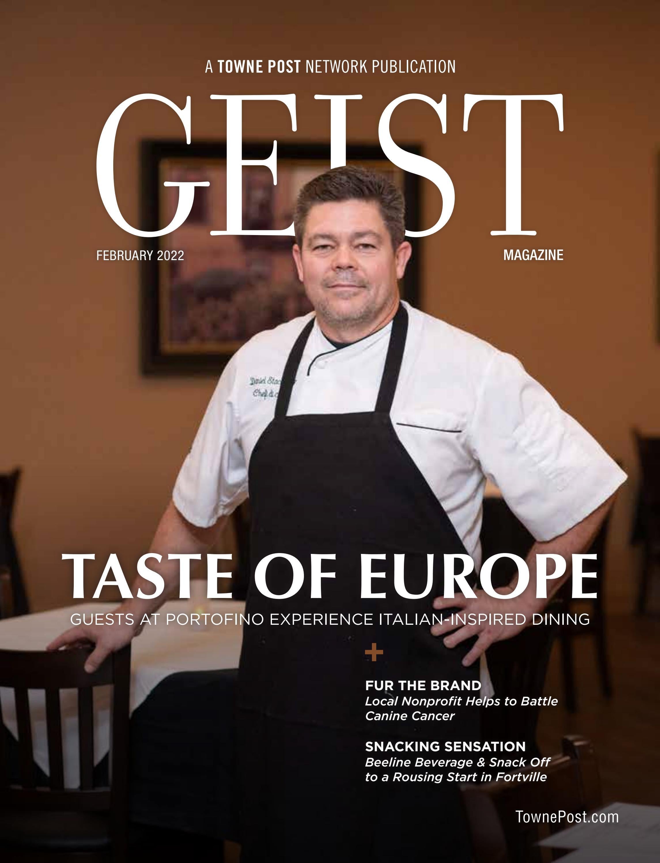Geist Magazine February 2022 by Towne Post Network, Inc. - Issuu