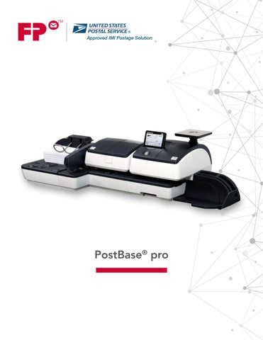 PostBase pro by FP USA - Issuu