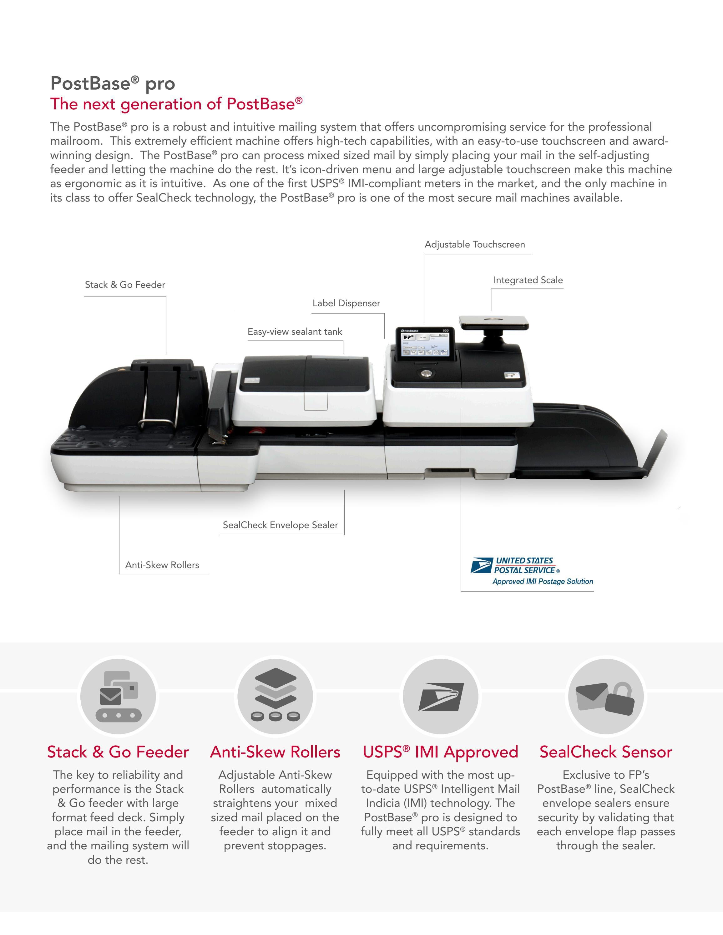 PostBase pro by FP USA - Issuu
