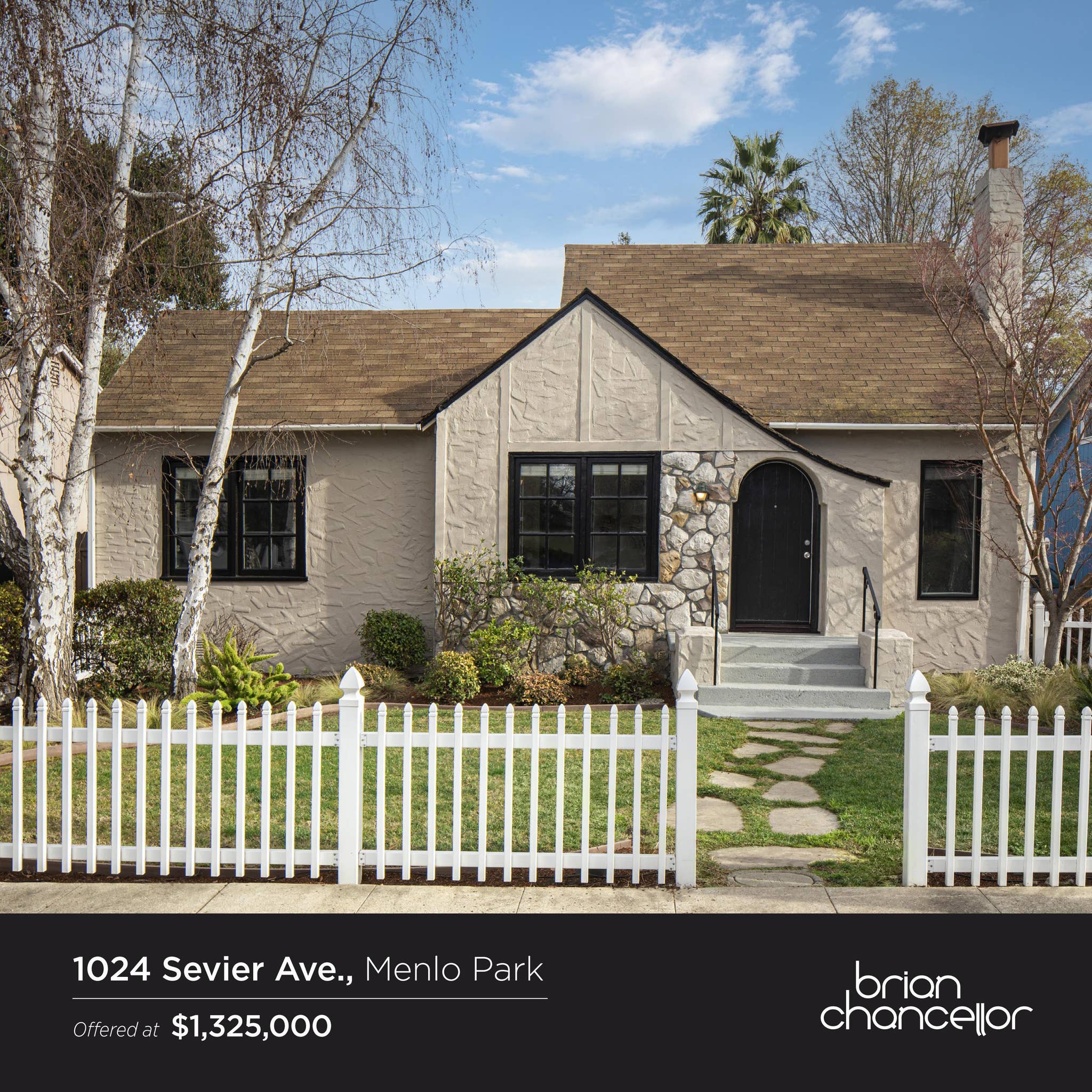 Brian Chancellor - 1024 Sevier Ave., Menlo Park California by brian ...