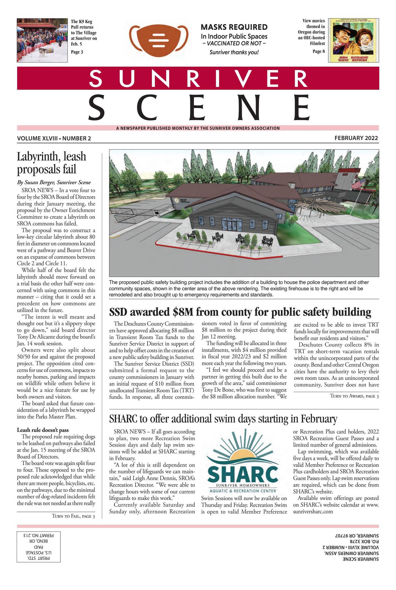 February 2022 Sunriver Scene by Sunriver Scene - Issuu