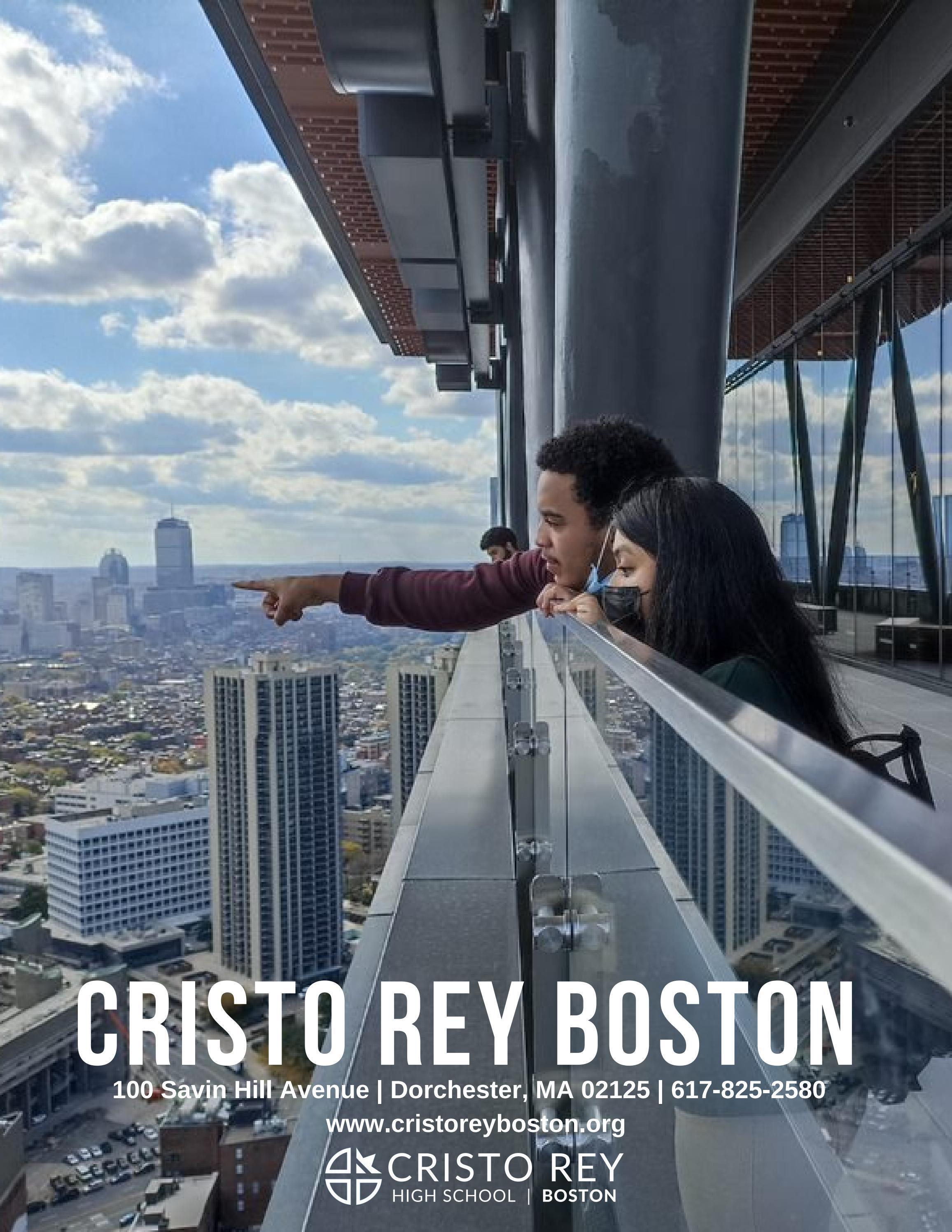 2022 Cristo Rey Boston Brochure by Cristo Rey Boston High School - Issuu