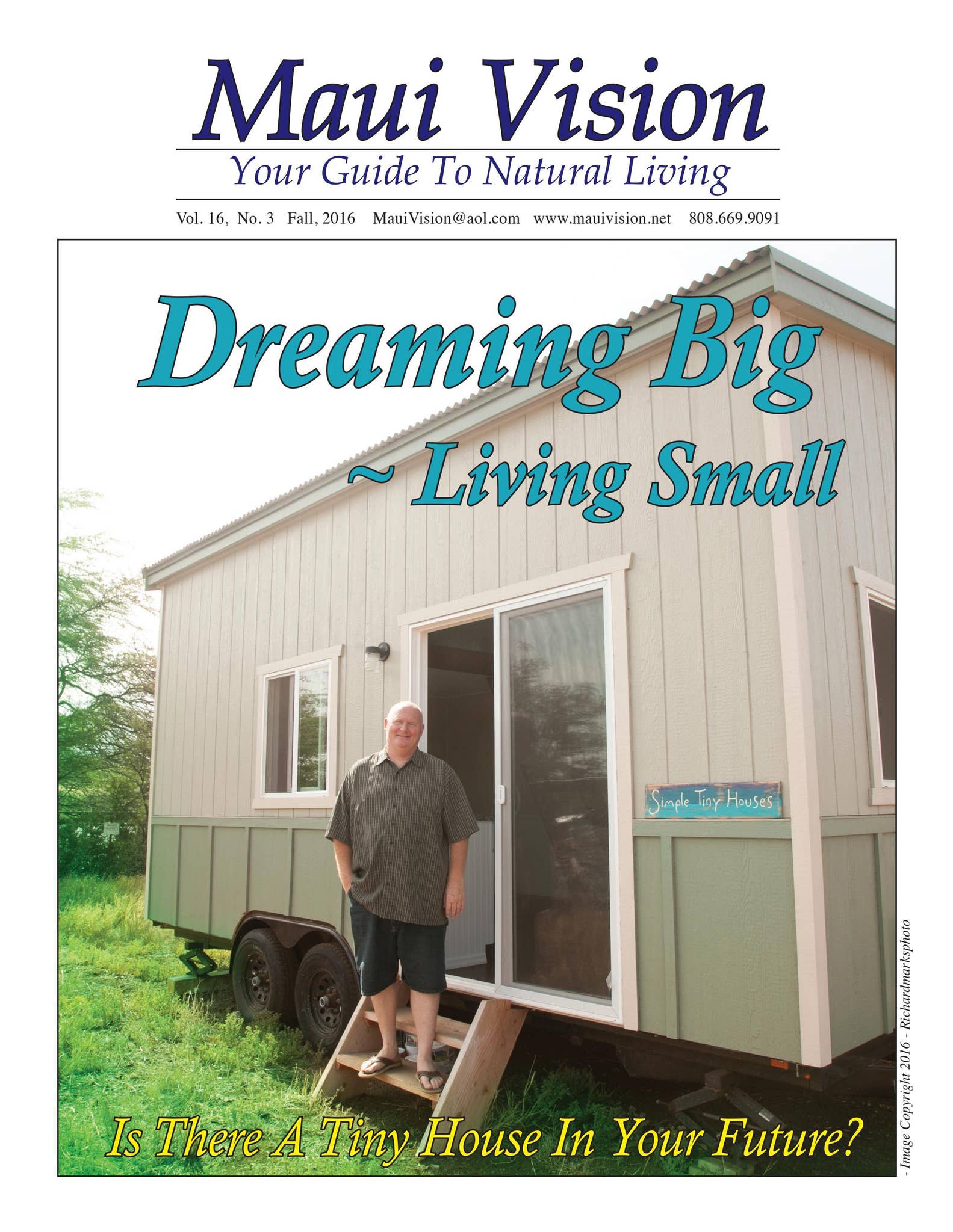 Maui Vision Magazine, Fall, 2016 Edition by Maui Promotions ~ Publisher ...