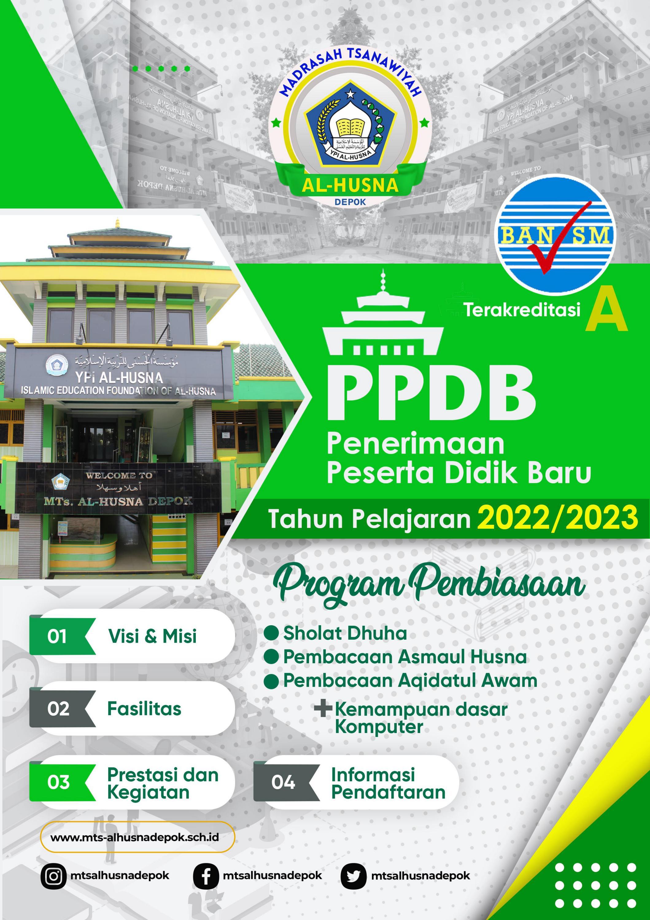 Brosur PPDB MTS ALNHUSNA 2022/2023 by tanihmulyadi_7 - Issuu