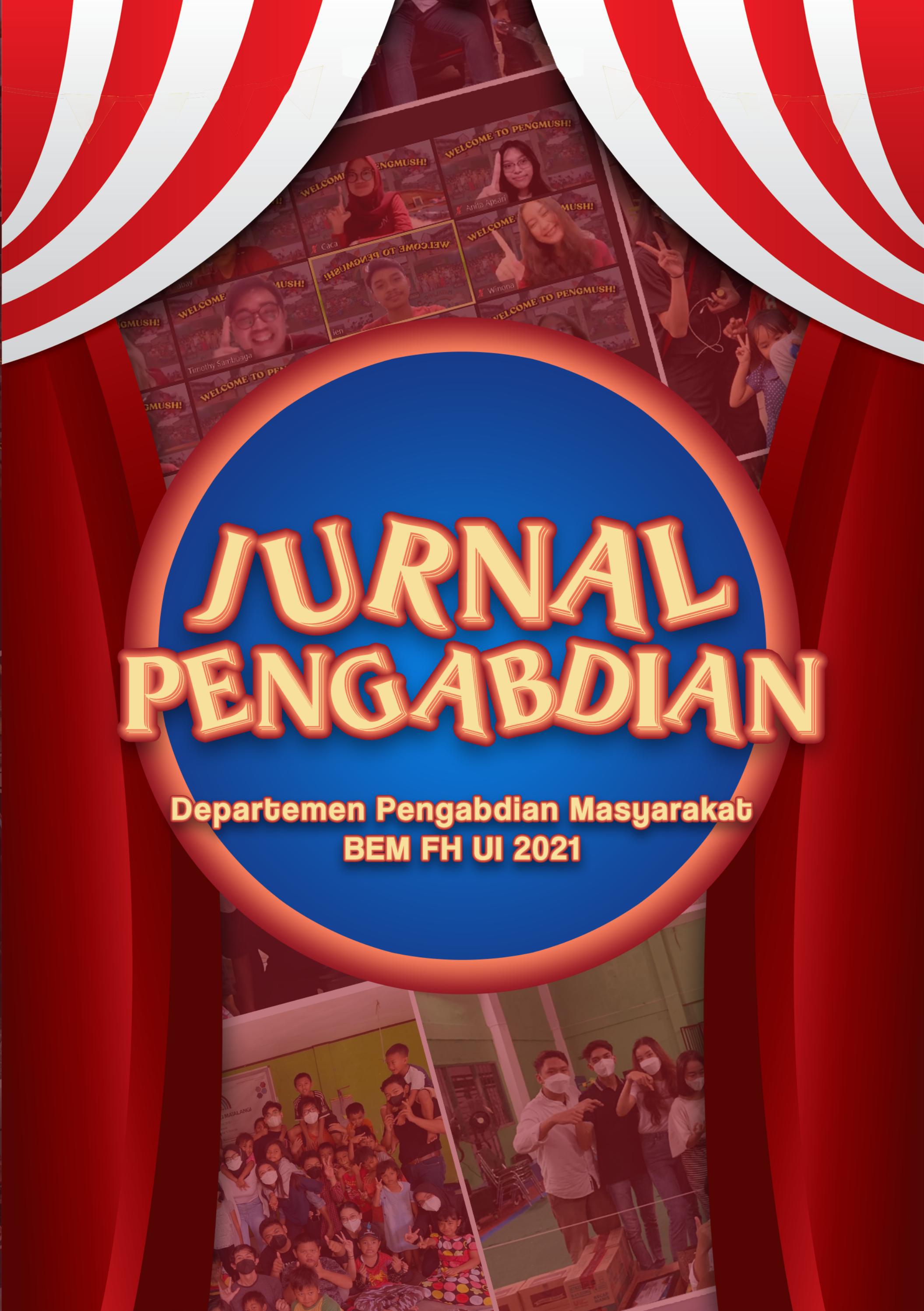 Jurnal Pengabdian Departemen Pengabdian Masyarakat 2021 by BEM FH UI ...