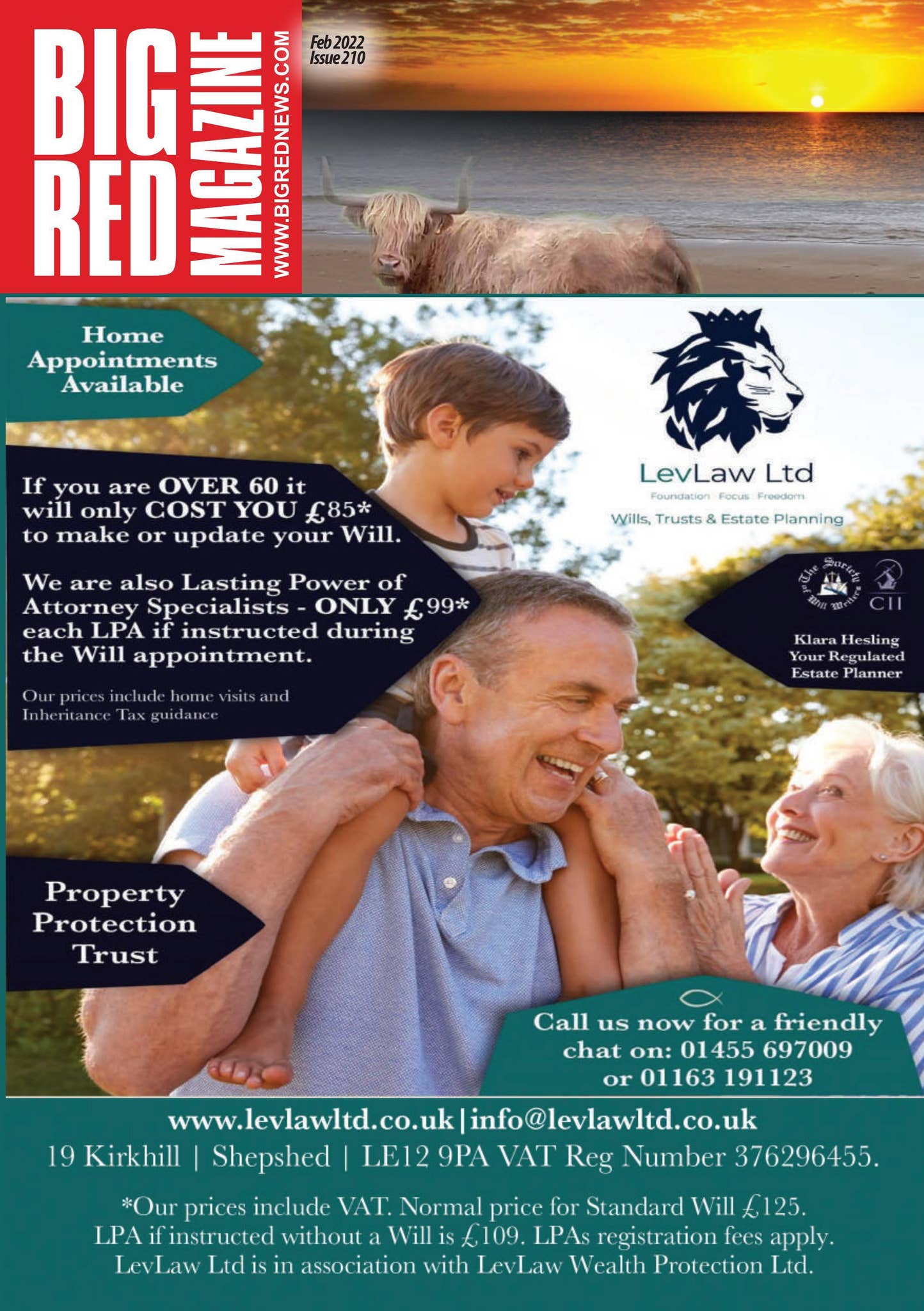 Big Red Magazine February 2021 by JACK SANDERSON - Issuu