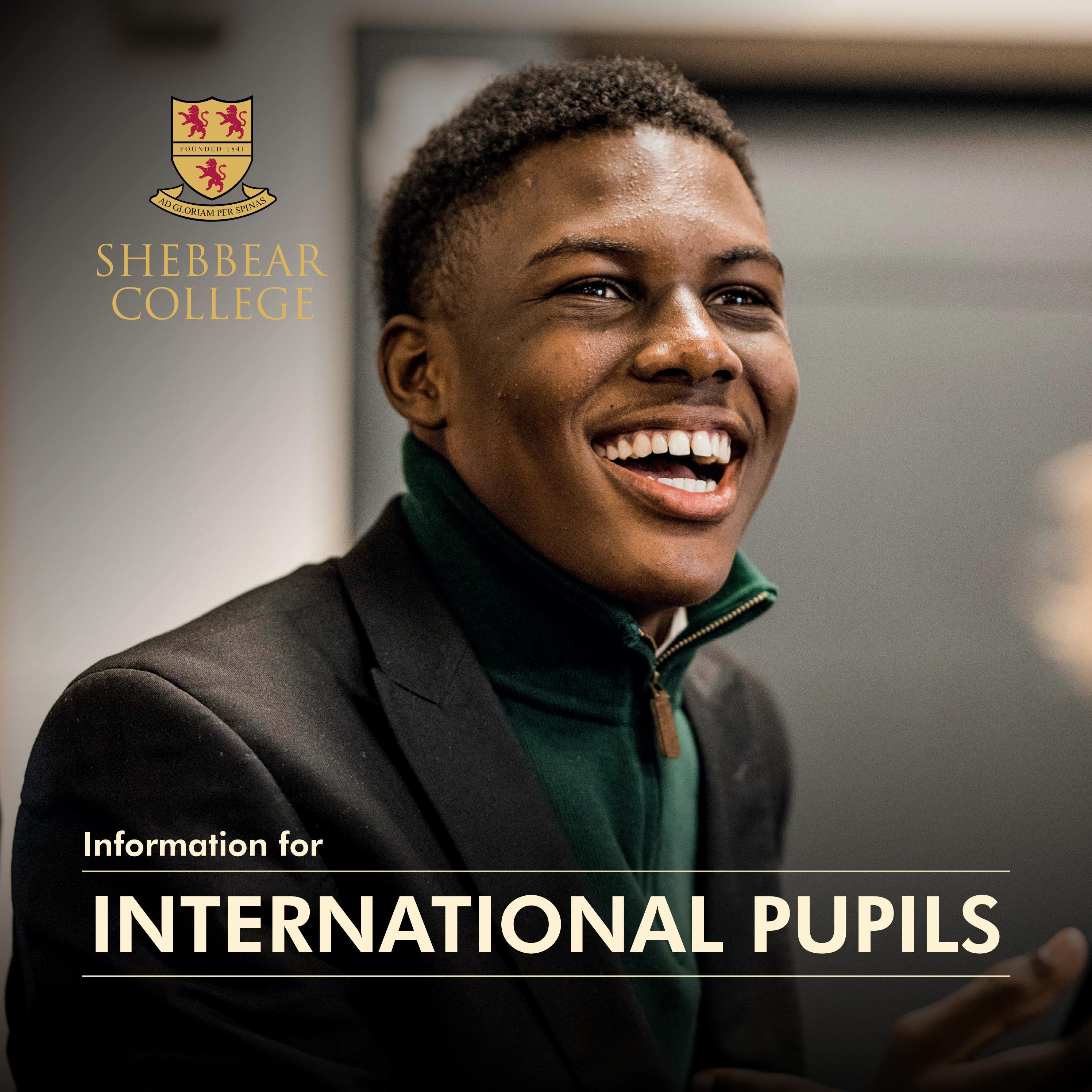 Information for International Pupils by Shebbear College - Issuu