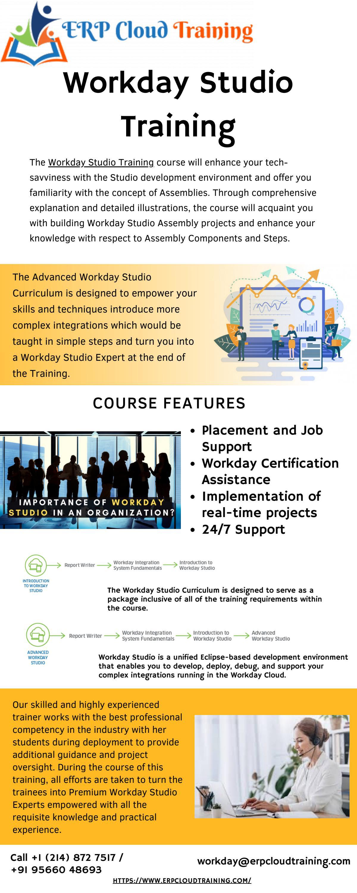 Workday Studio Training- ERP Cloud Training by ERP Cloud Training - Issuu