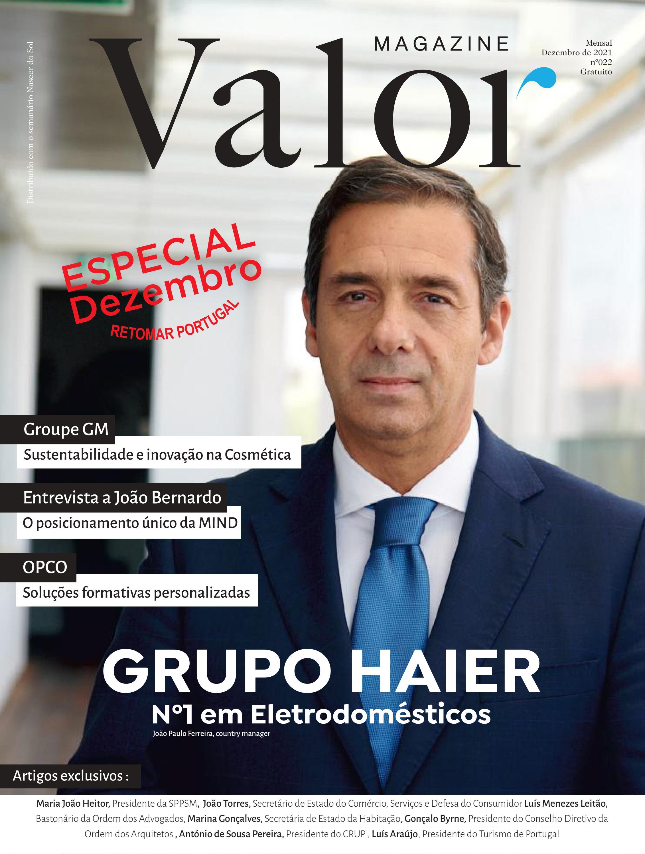 Valor Magazine dezembro'21 by valormagazinept - Issuu