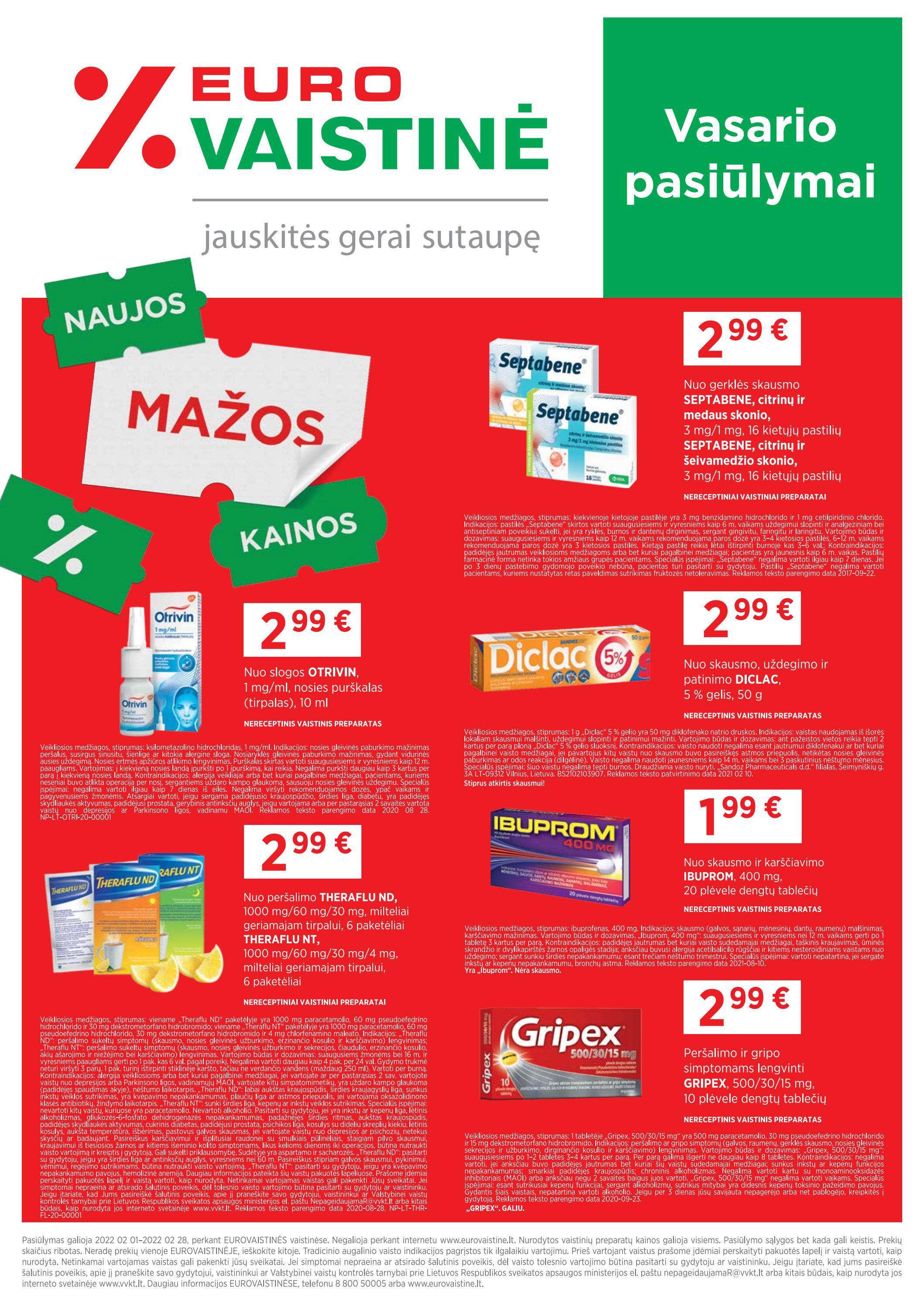 Eurovaistinė - 2022 02 by Eurovaistine.lt - Issuu