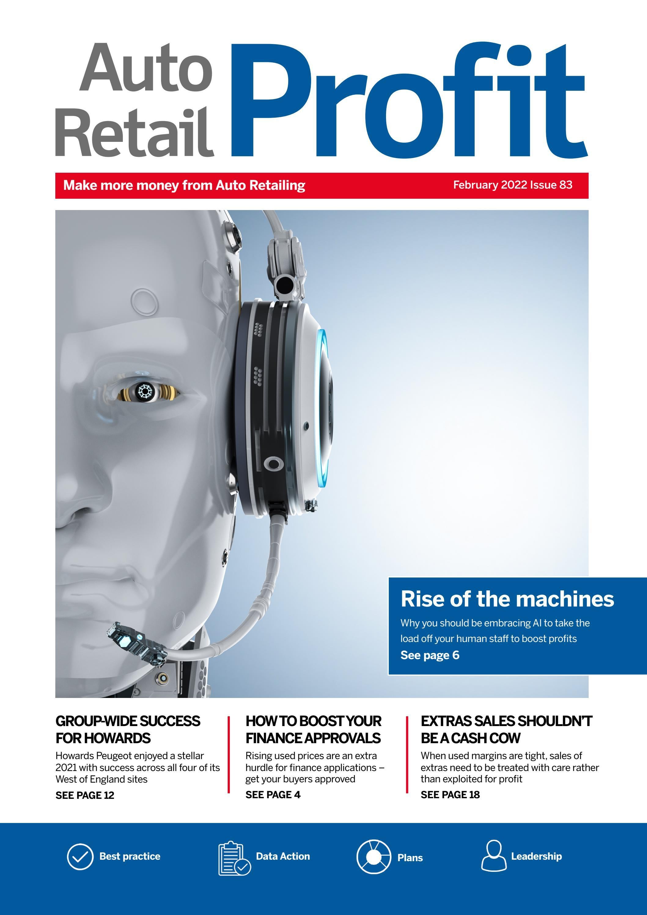 Auto Retail Profit, February 2022, issue 83 by Auto Retail Network - Issuu