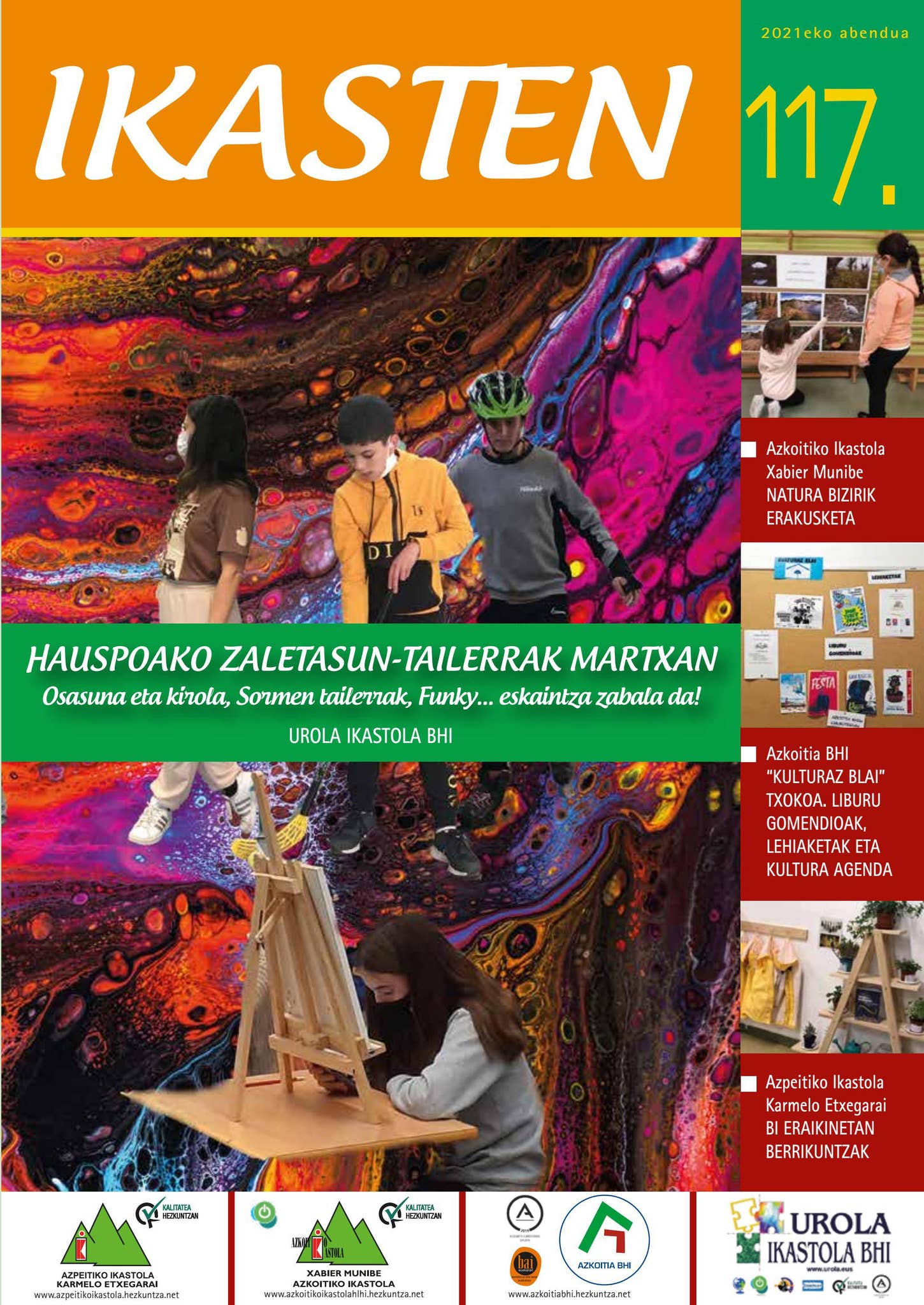 Ikasten 117 by web urola - Issuu