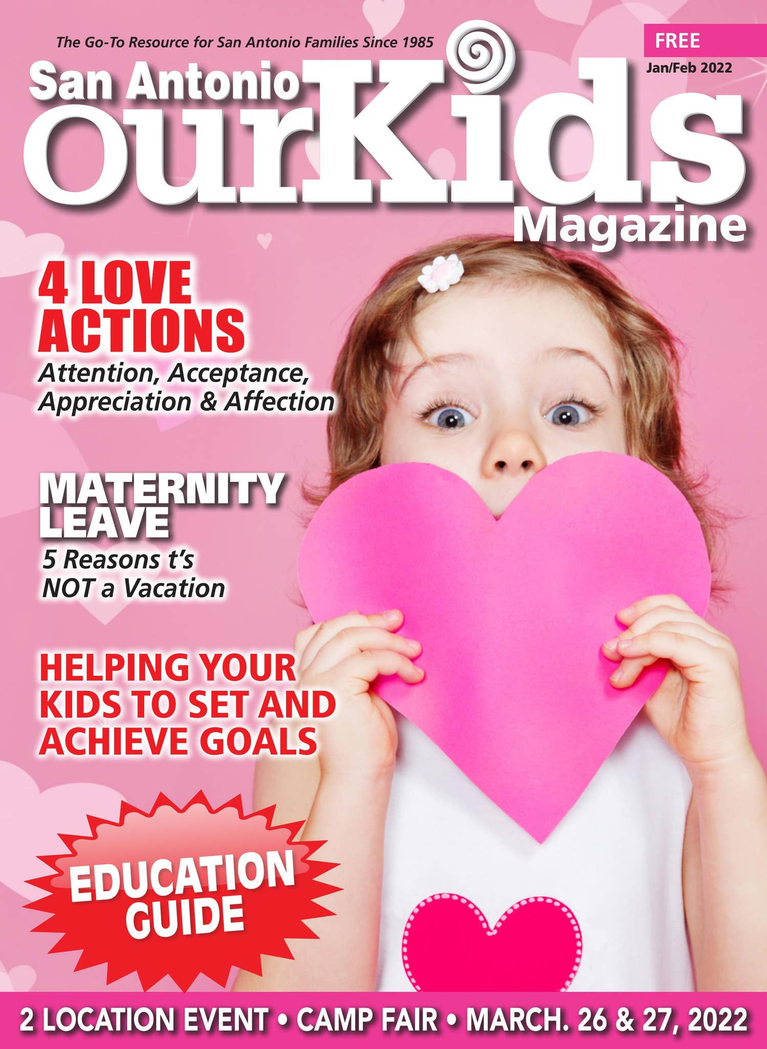 Our Kids Magazine Jan Feb 2022 by Our Kids Magazine - Issuu