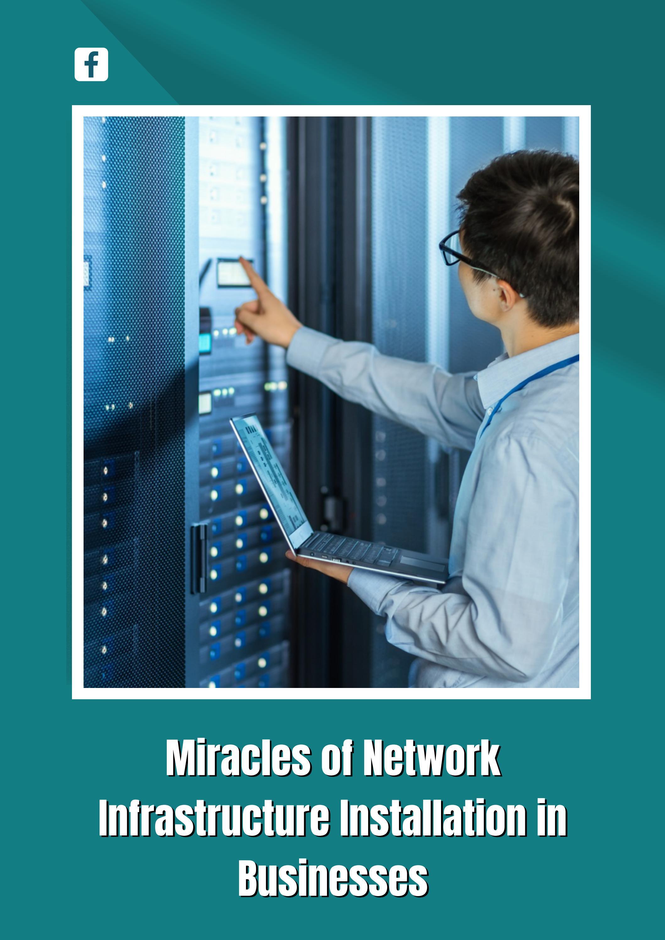 Network Infrastructure Installation in Businesses by tricomtechusa - Issuu