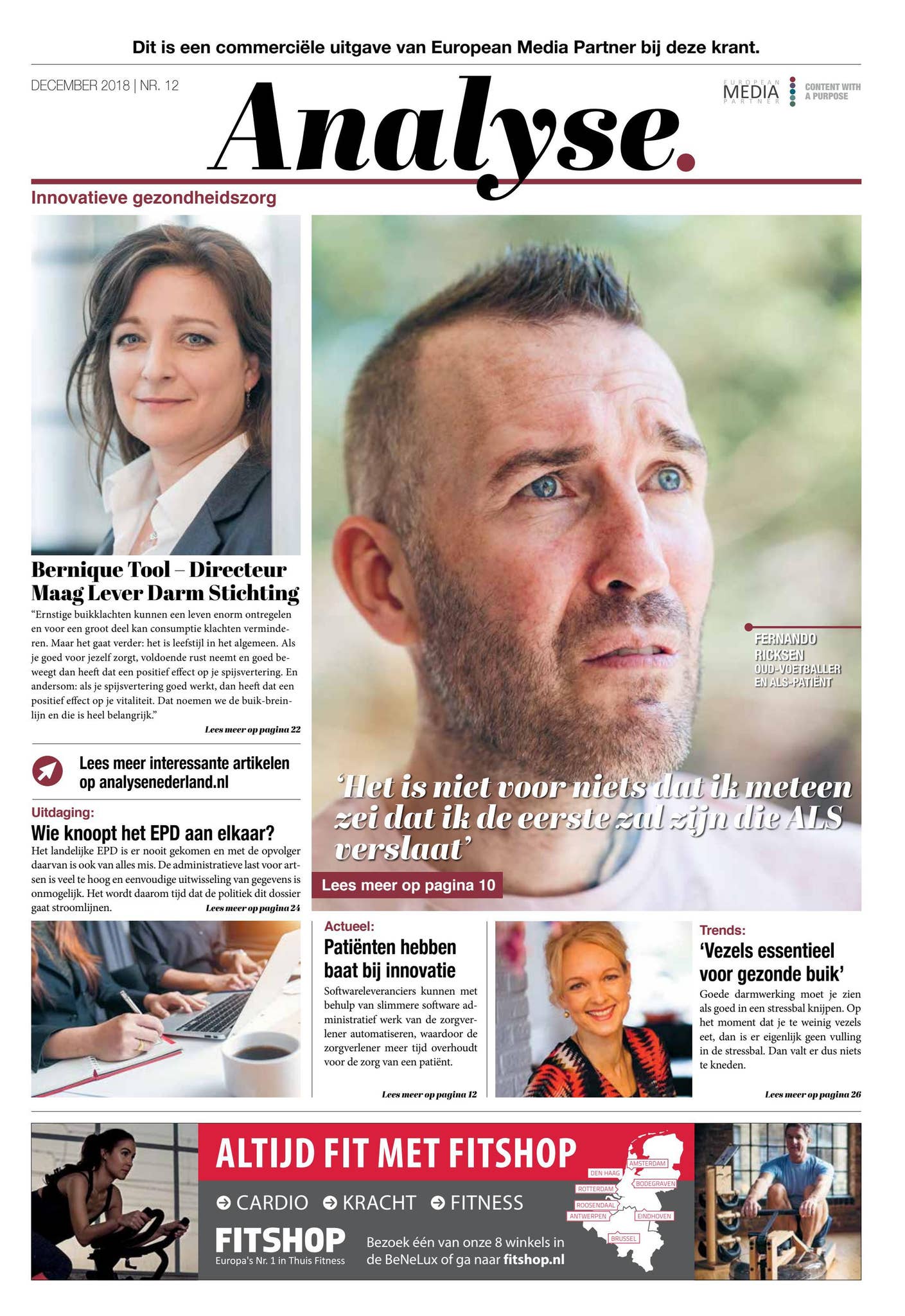 Analyse #12 Innovatieve Gezondheidszorg by Contentway - Issuu