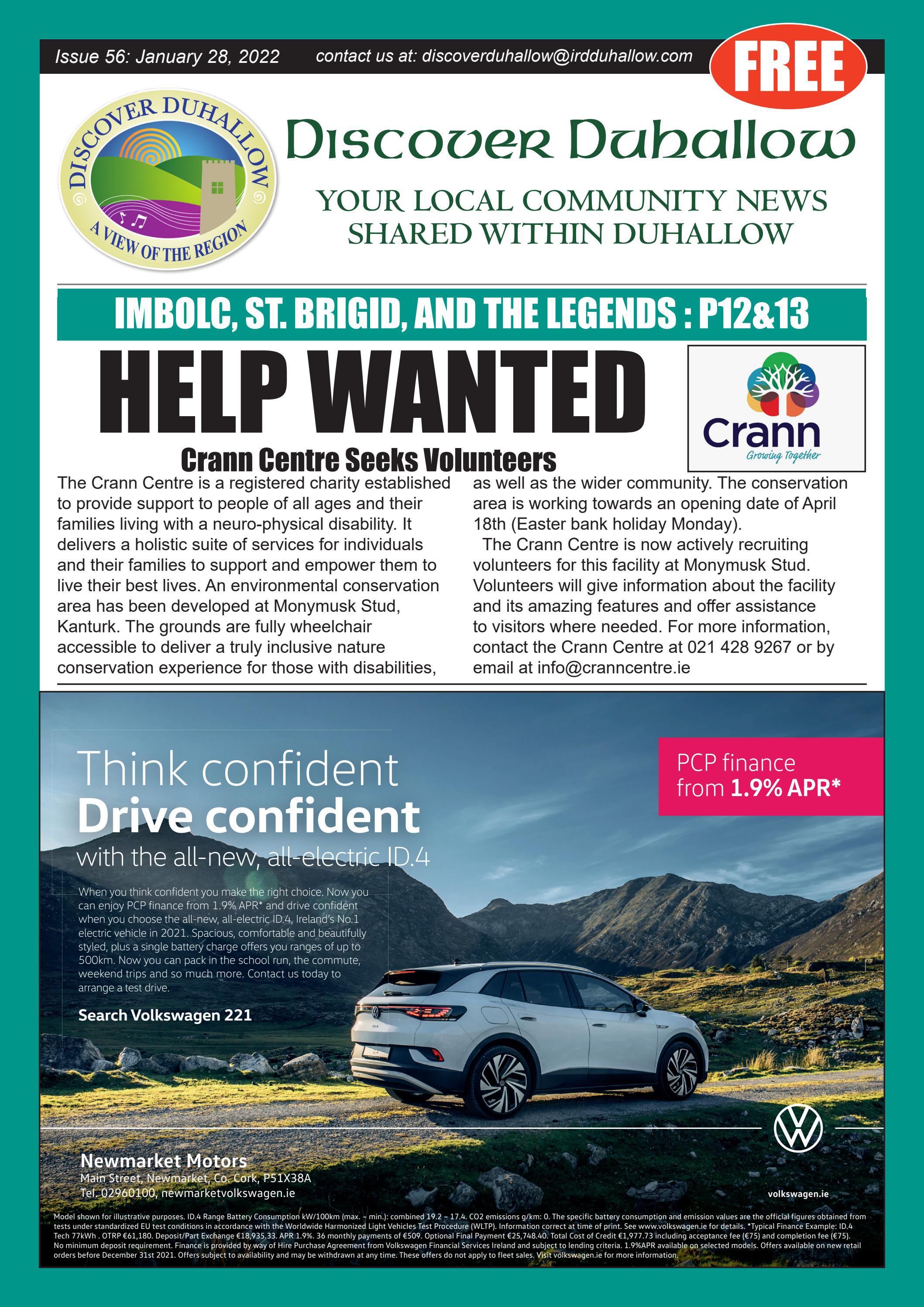 Discover Duhallow Issue 56 by IRD Duhallow - Issuu