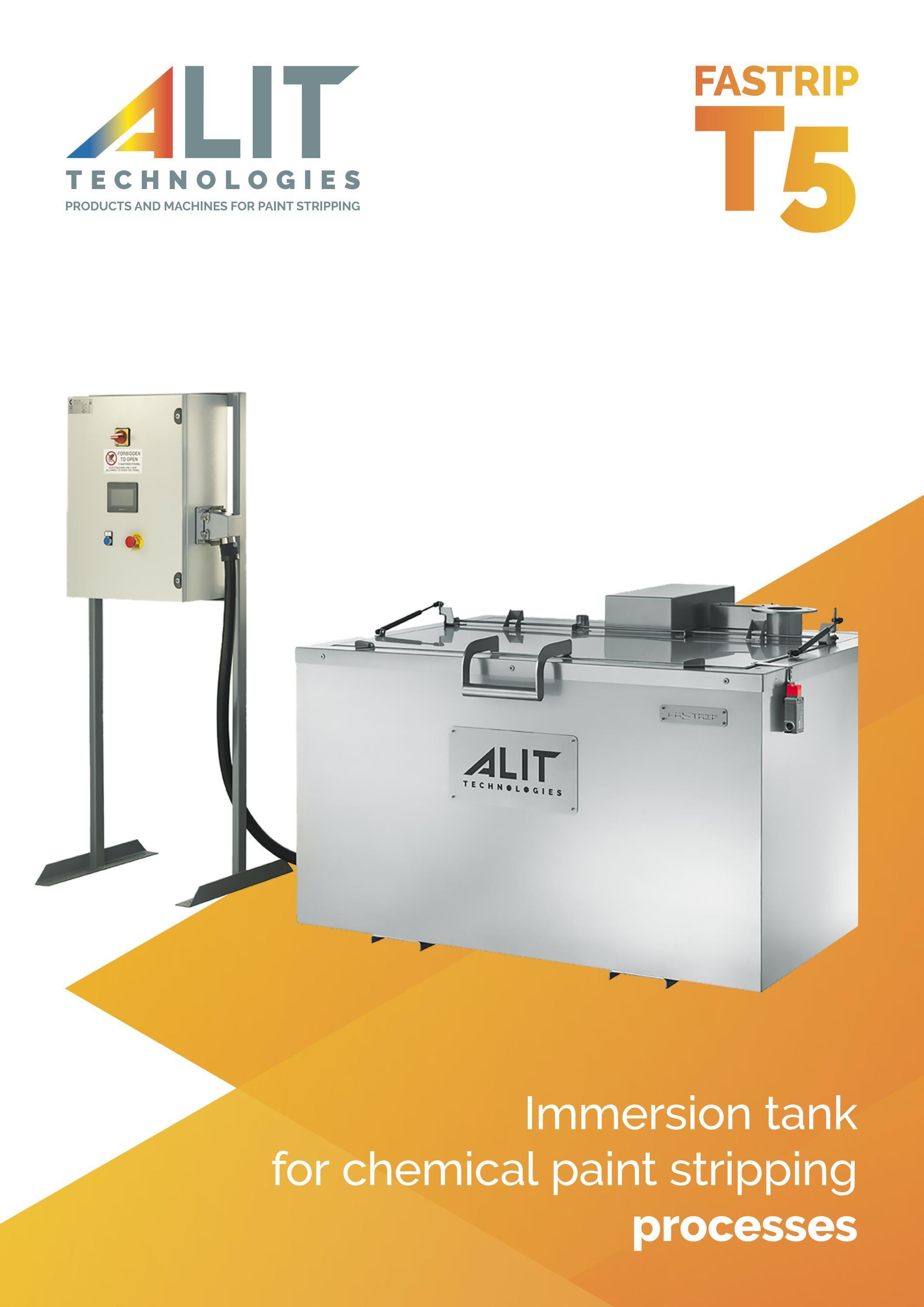 Fastrip T5: Immersion tank for chemical paint stripping processes by ...