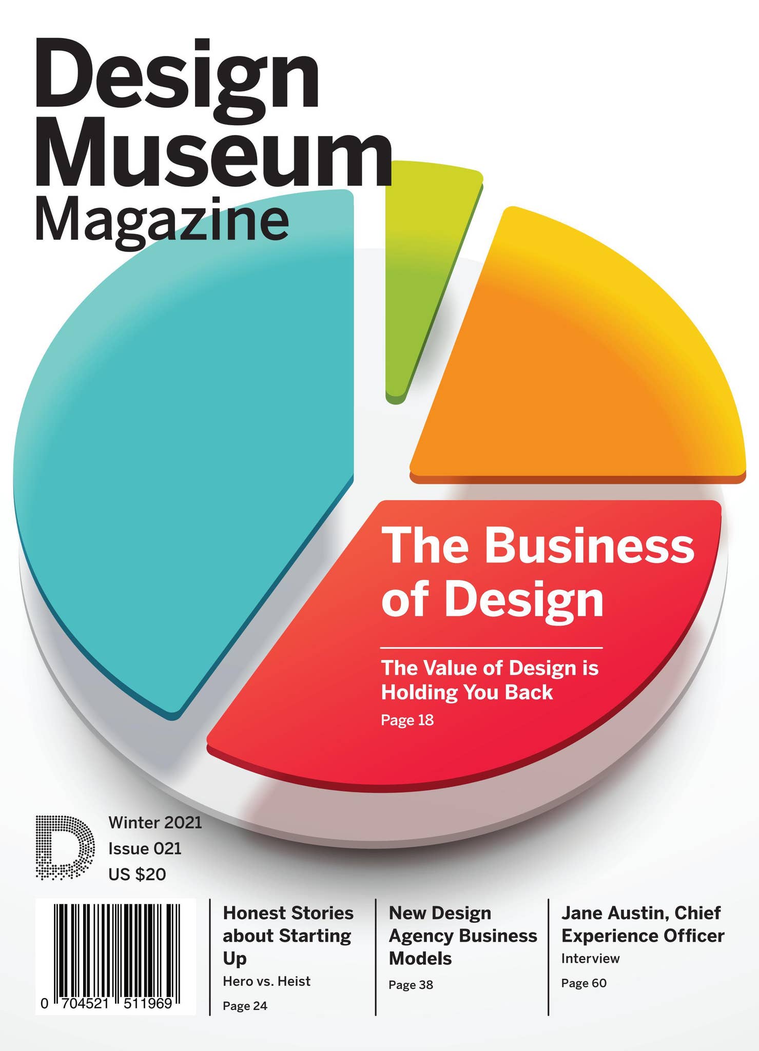 Design Museum Magazine: The Business of Design - Winter 2021 - Issue ...
