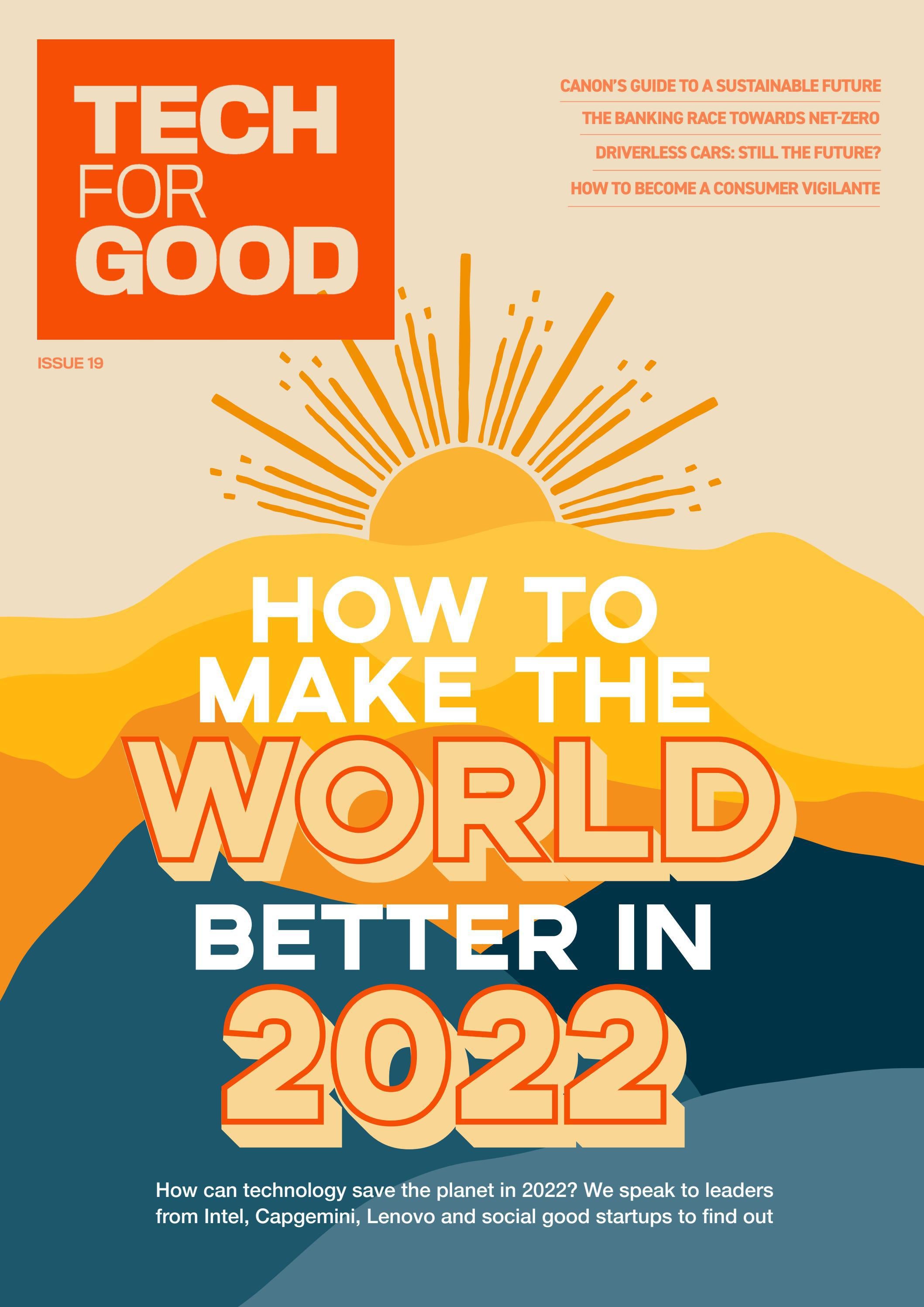 Tech For Good - Issue 19 by Digital Bulletin - Issuu