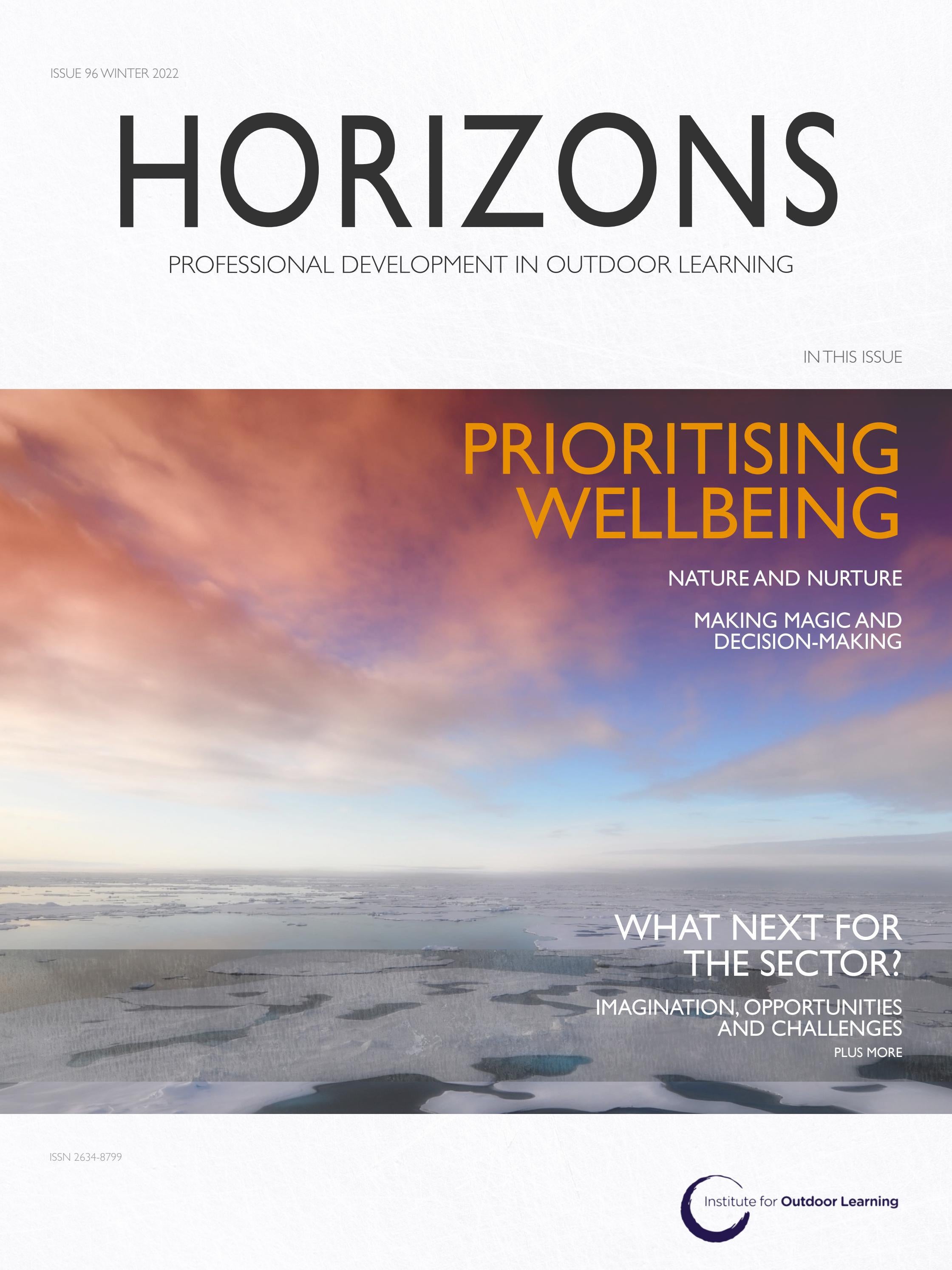 Horizons Magazine Issue 96 by IOL-Horizons - Issuu