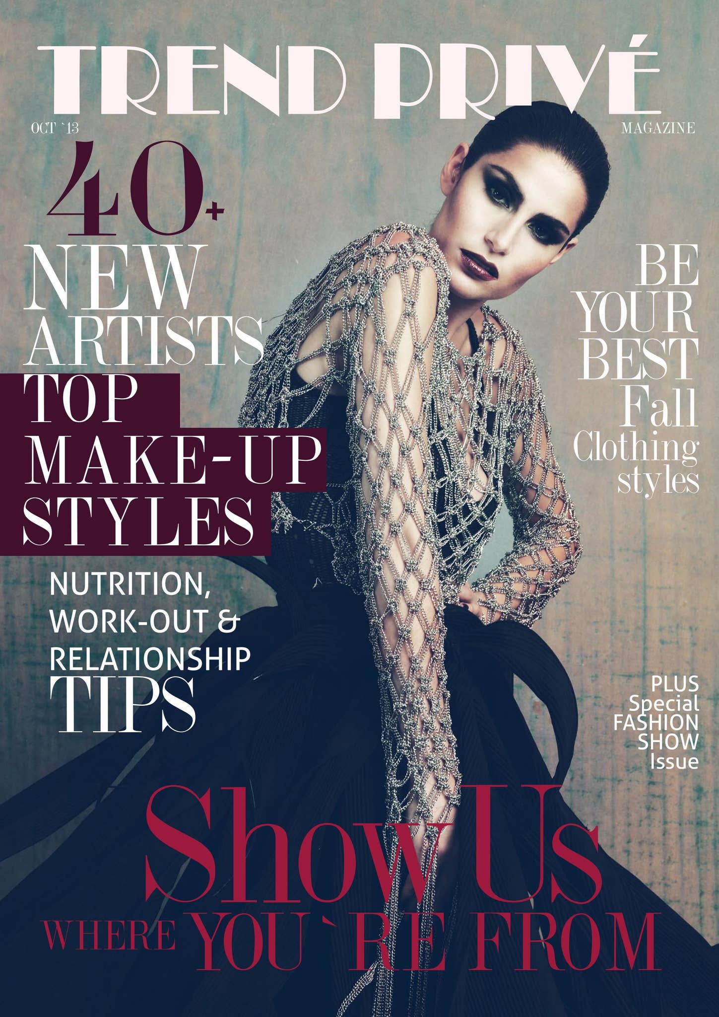 Trend Prive Magazine - Fall 2013 by realcatalinamagee - Issuu