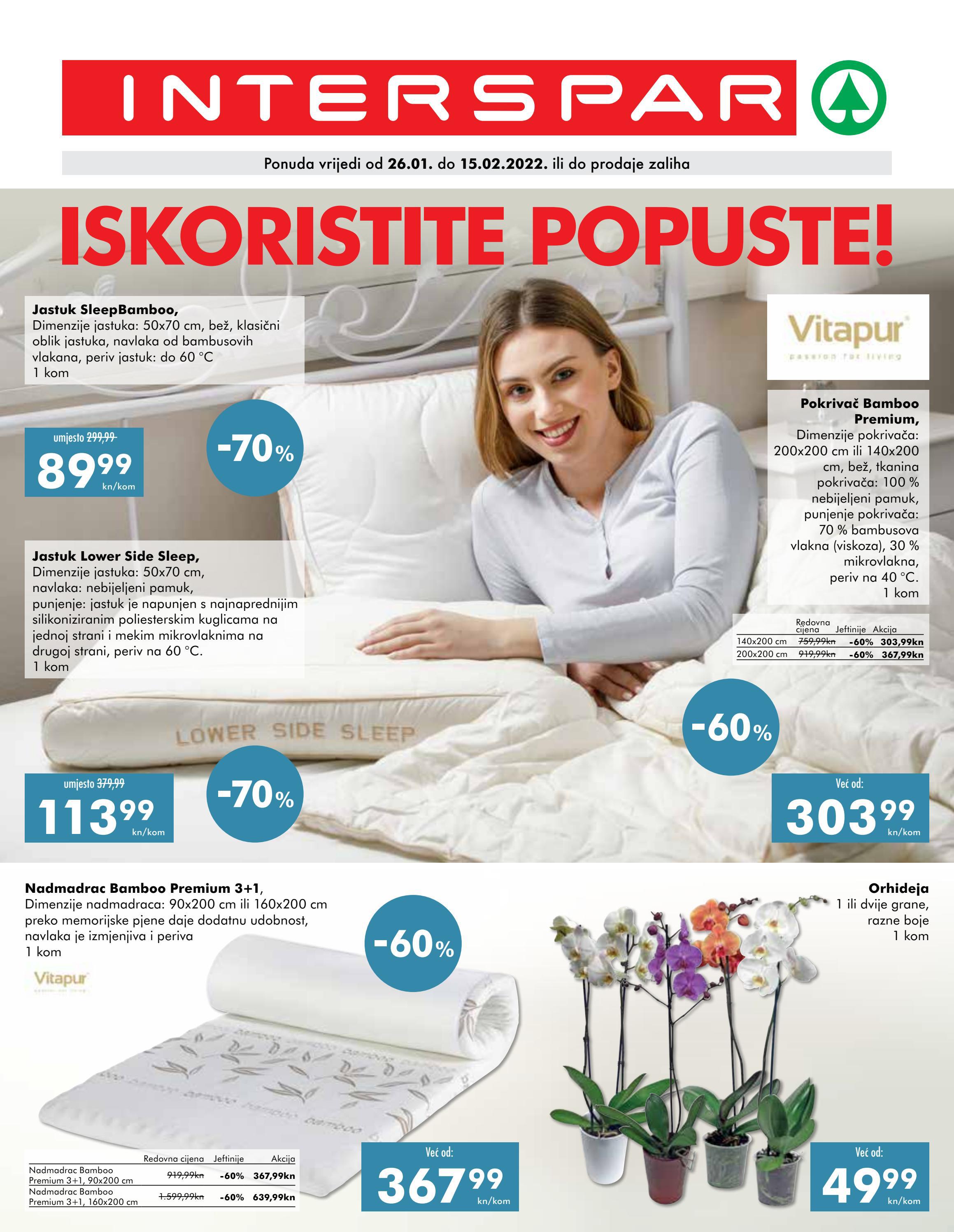 Interspar katalog Kućanstvo od 26.01.-16.02.2022. by Catalog.hr - Issuu
