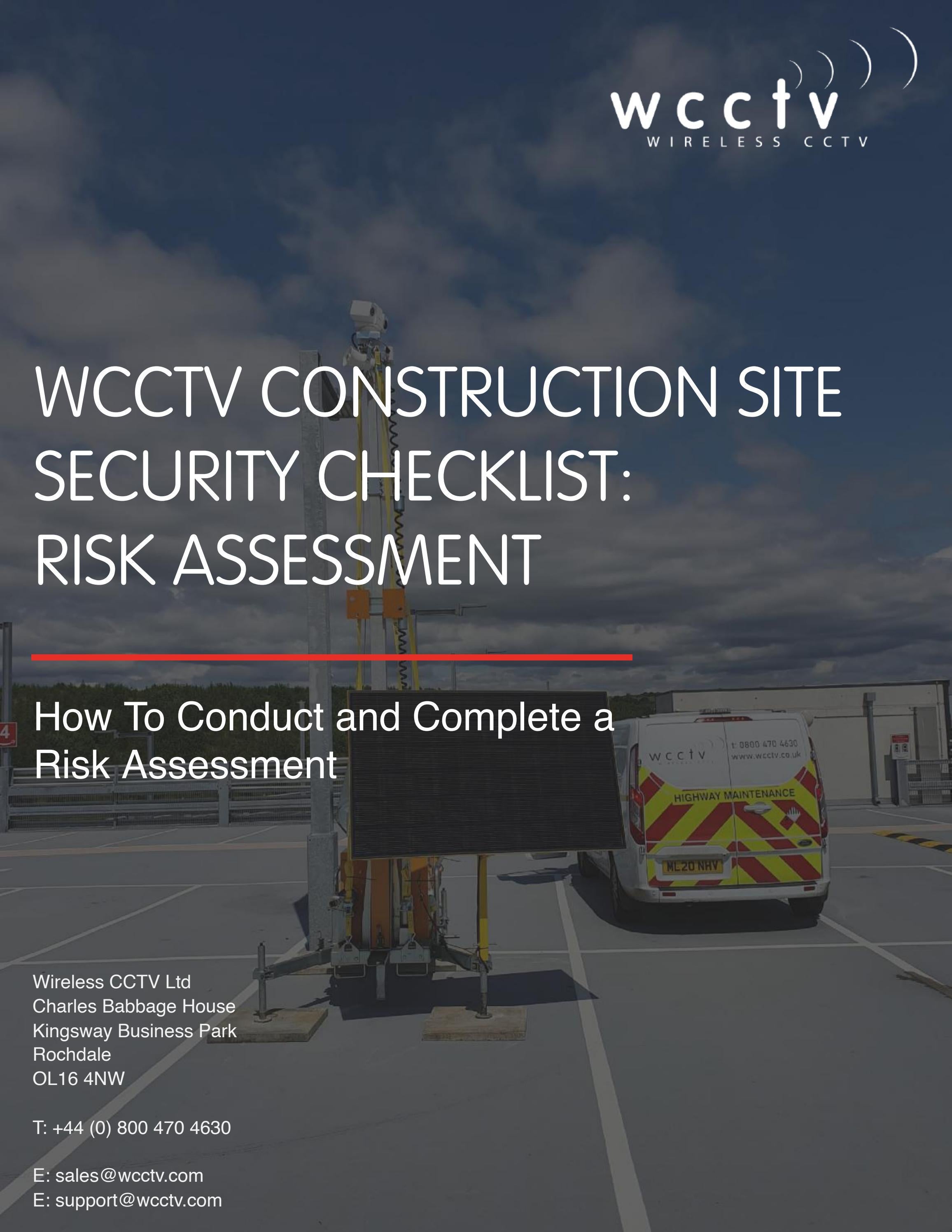 How to Perform a Physical Security Risk Assessment by WCCTV - Issuu