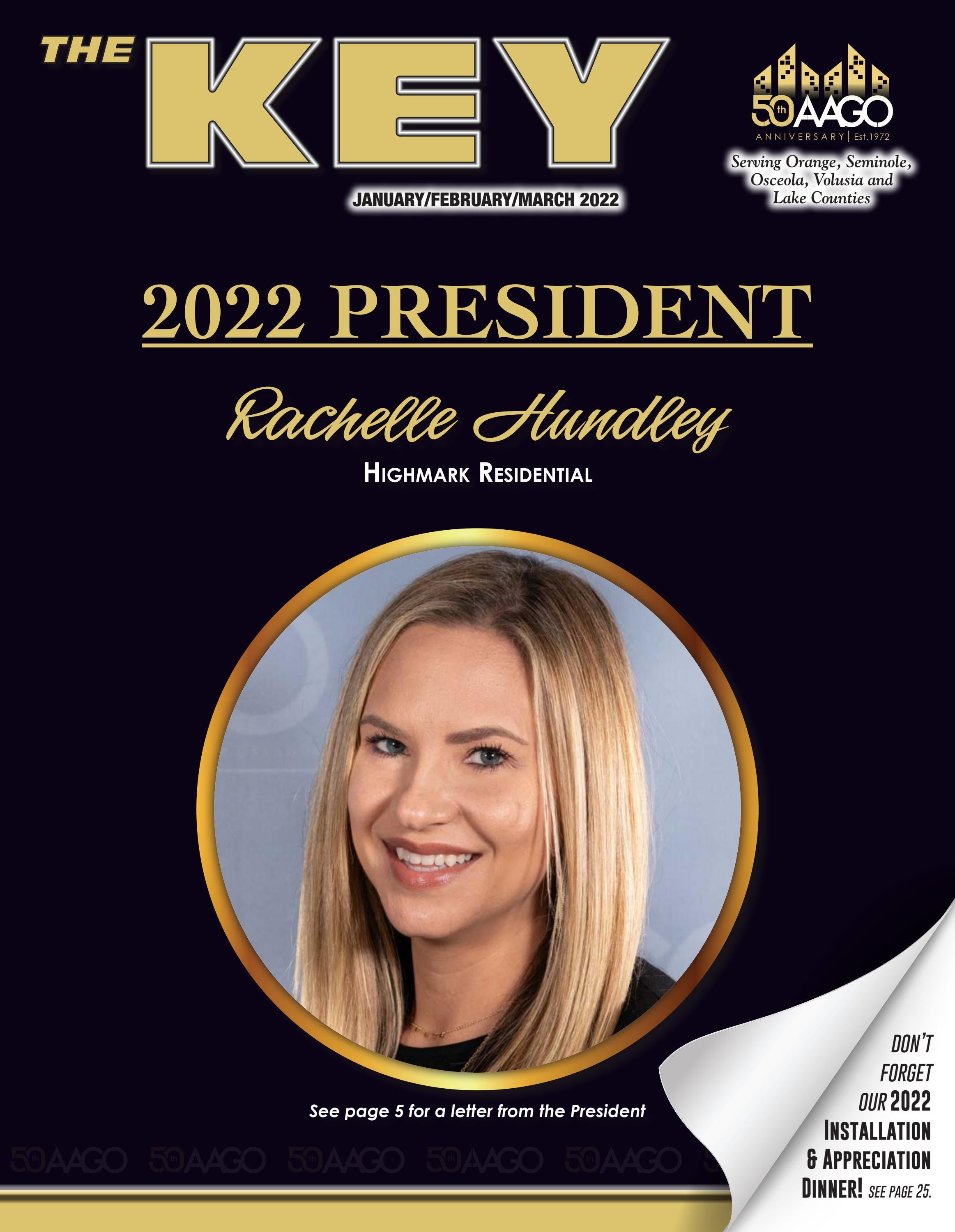 Key Magazine - January 2022 Issue by Monica Ramsey - Issuu