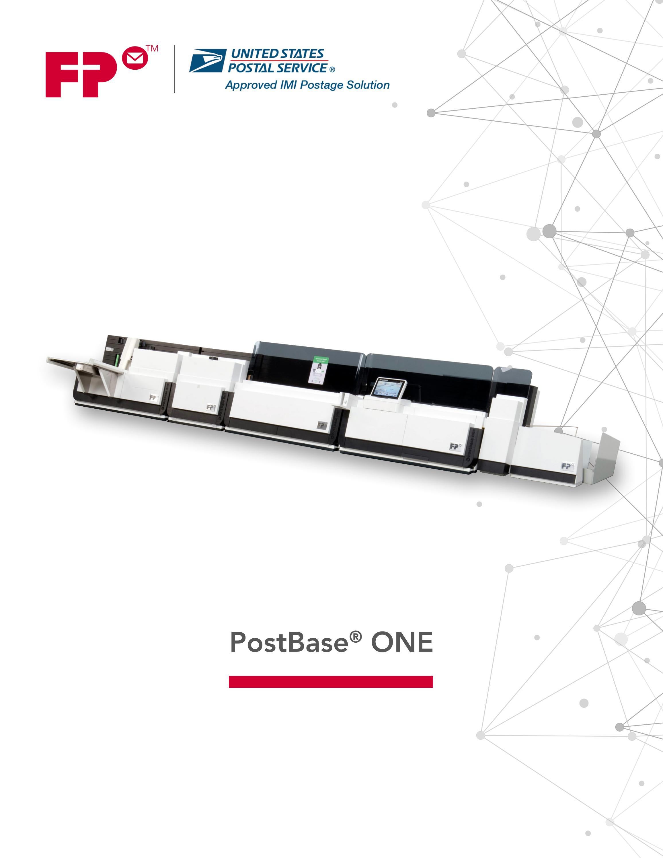 PostBase ONE by FP USA - Issuu