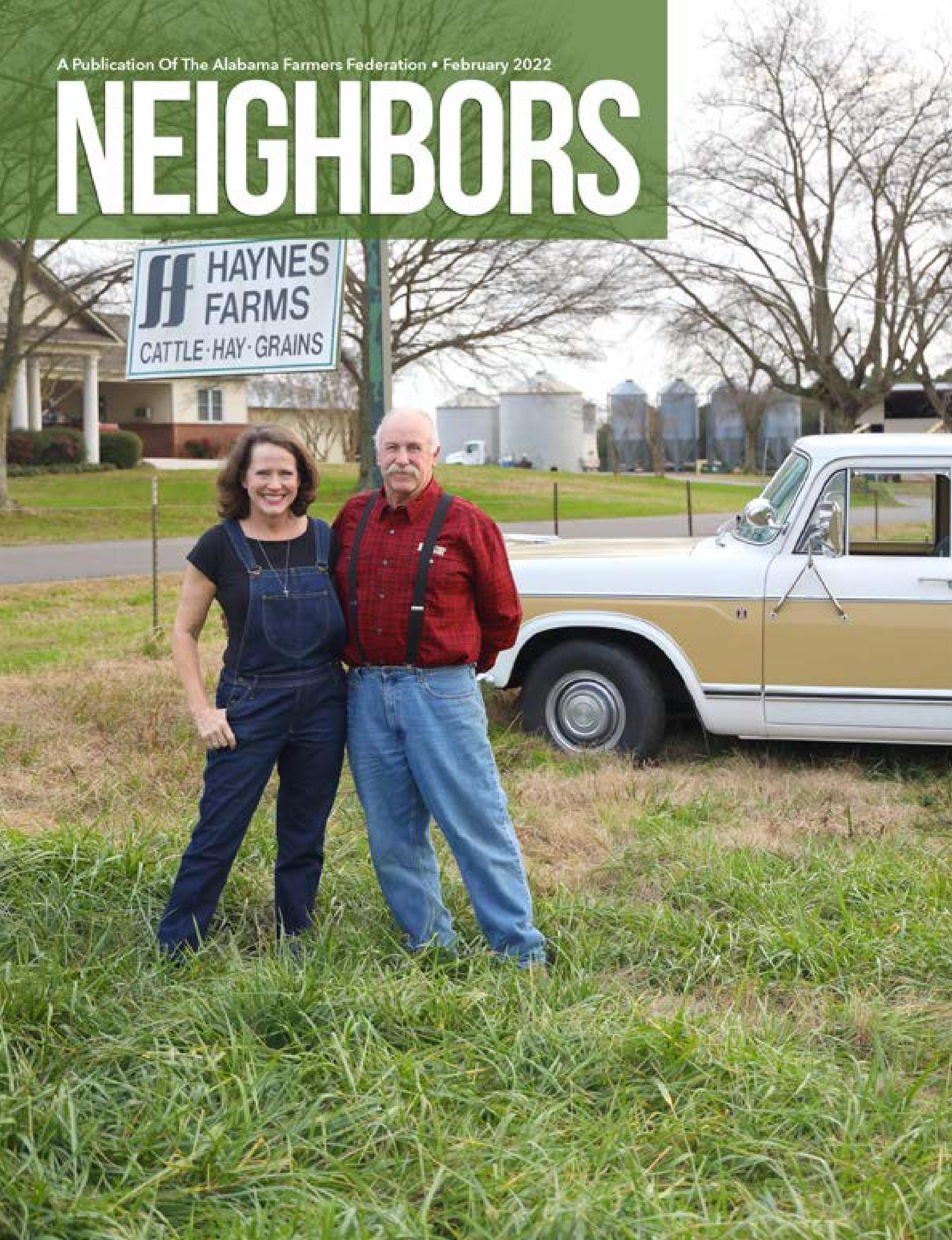 Neighbors Magazine, February 2022 by Alabama Farmers Federation - Issuu