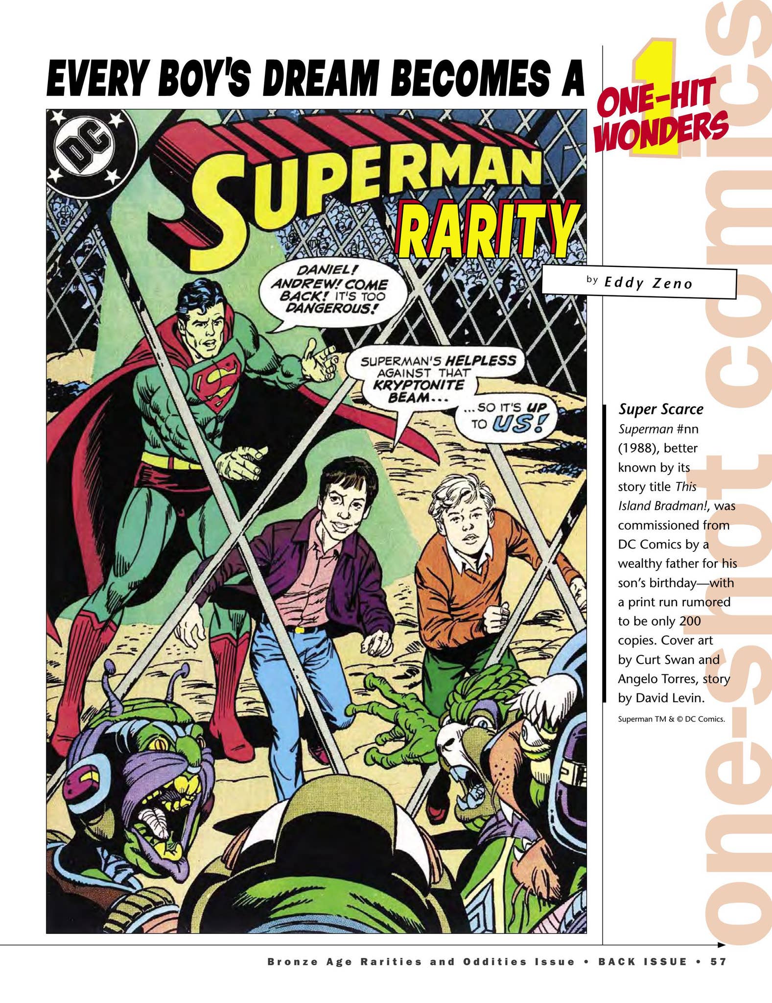 Back Issue #134 Preview by TwoMorrows Publishing - Issuu