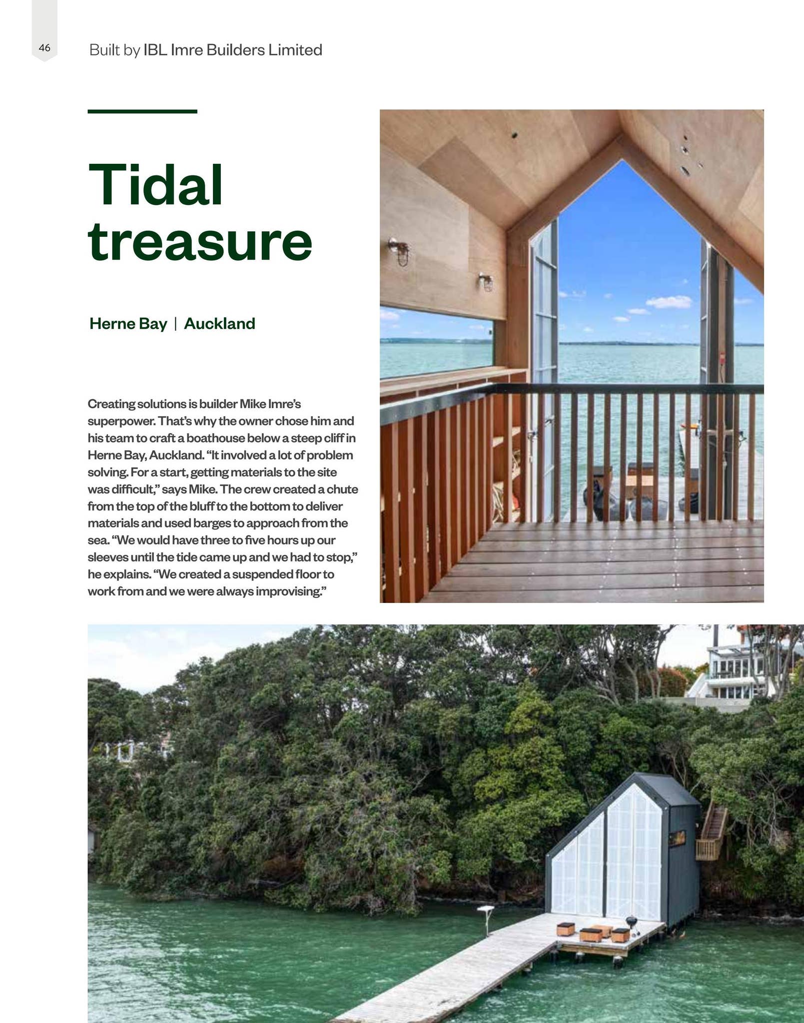 Revere, Volume 5 by NZCB - New Zealand Certified Builders Association ...