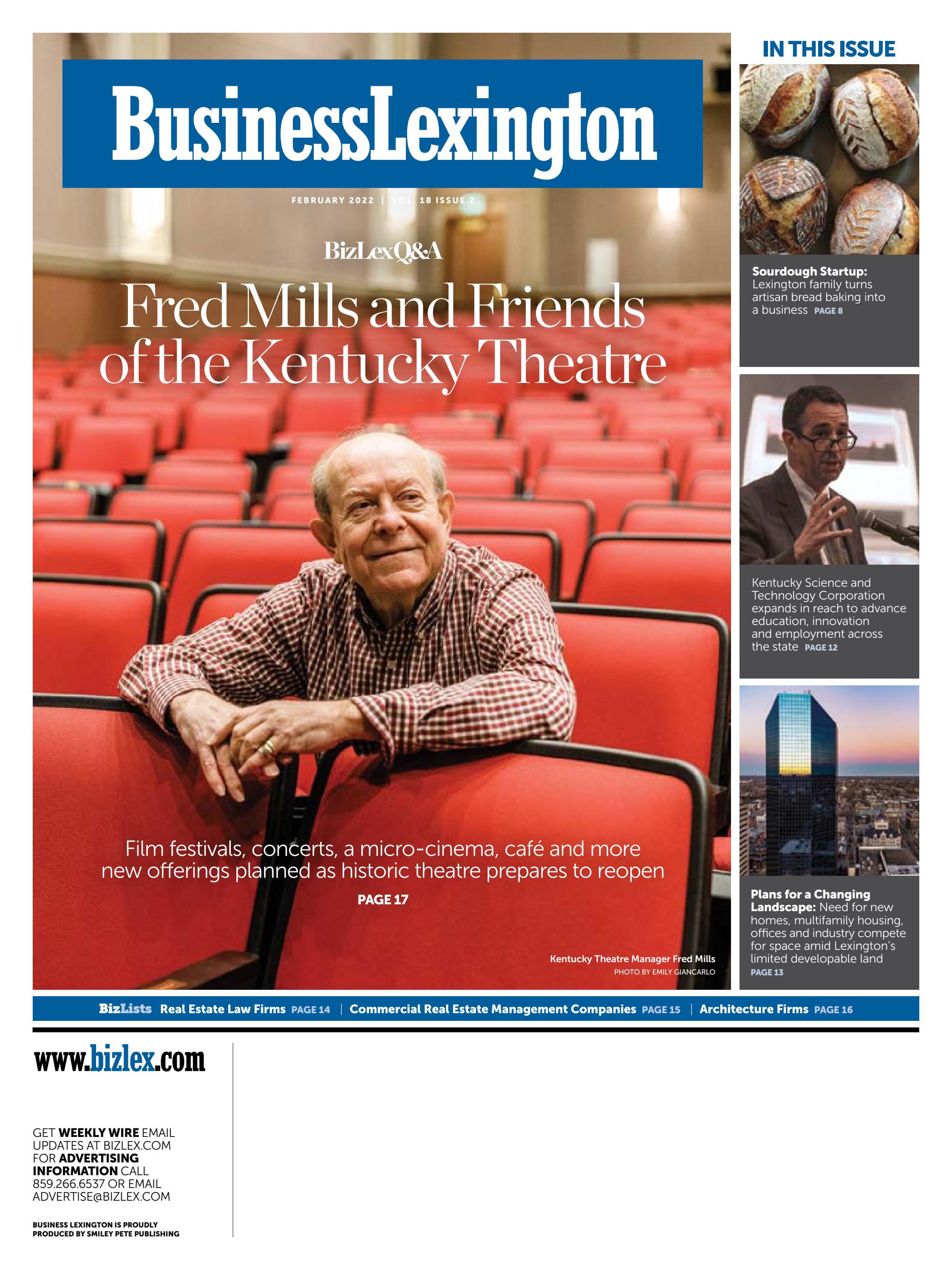 Business Lexington February 2022 by Smiley Pete Publishing - Issuu