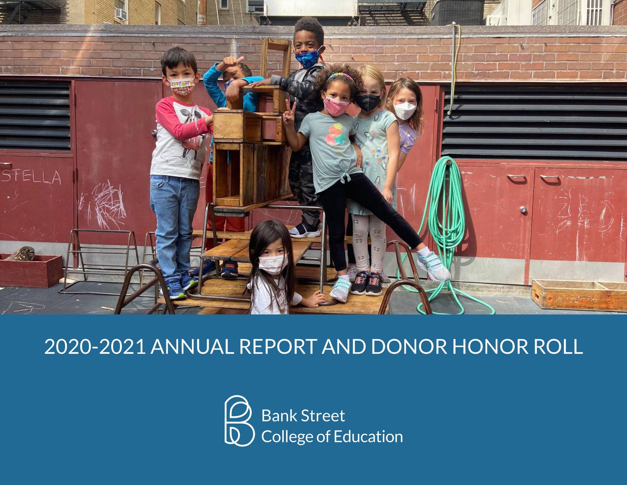 Bank Street College 2020-2021 Annual Report and Donor Honor Roll by ...