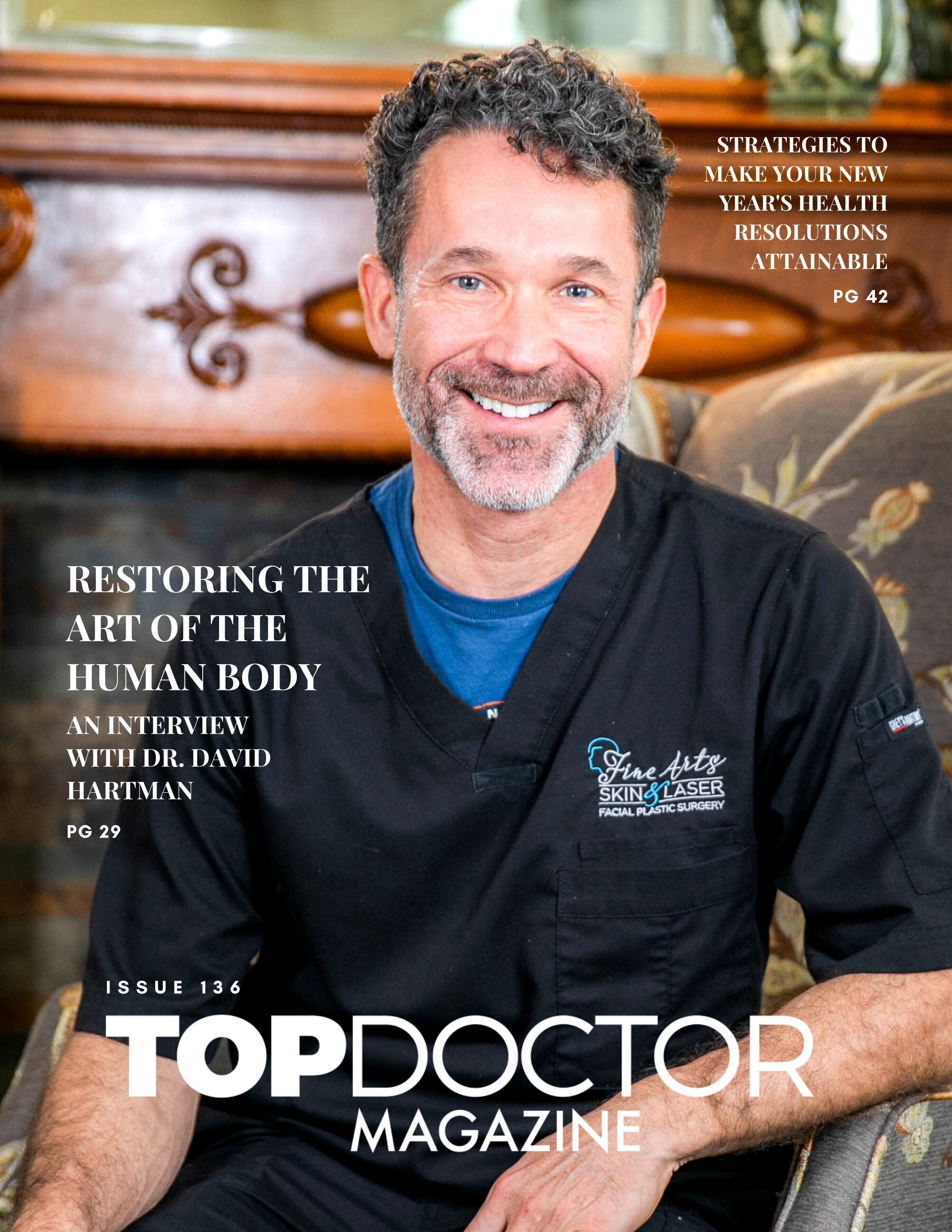 Dr. David Hartman Special Issue by topdoctormagazine - Issuu