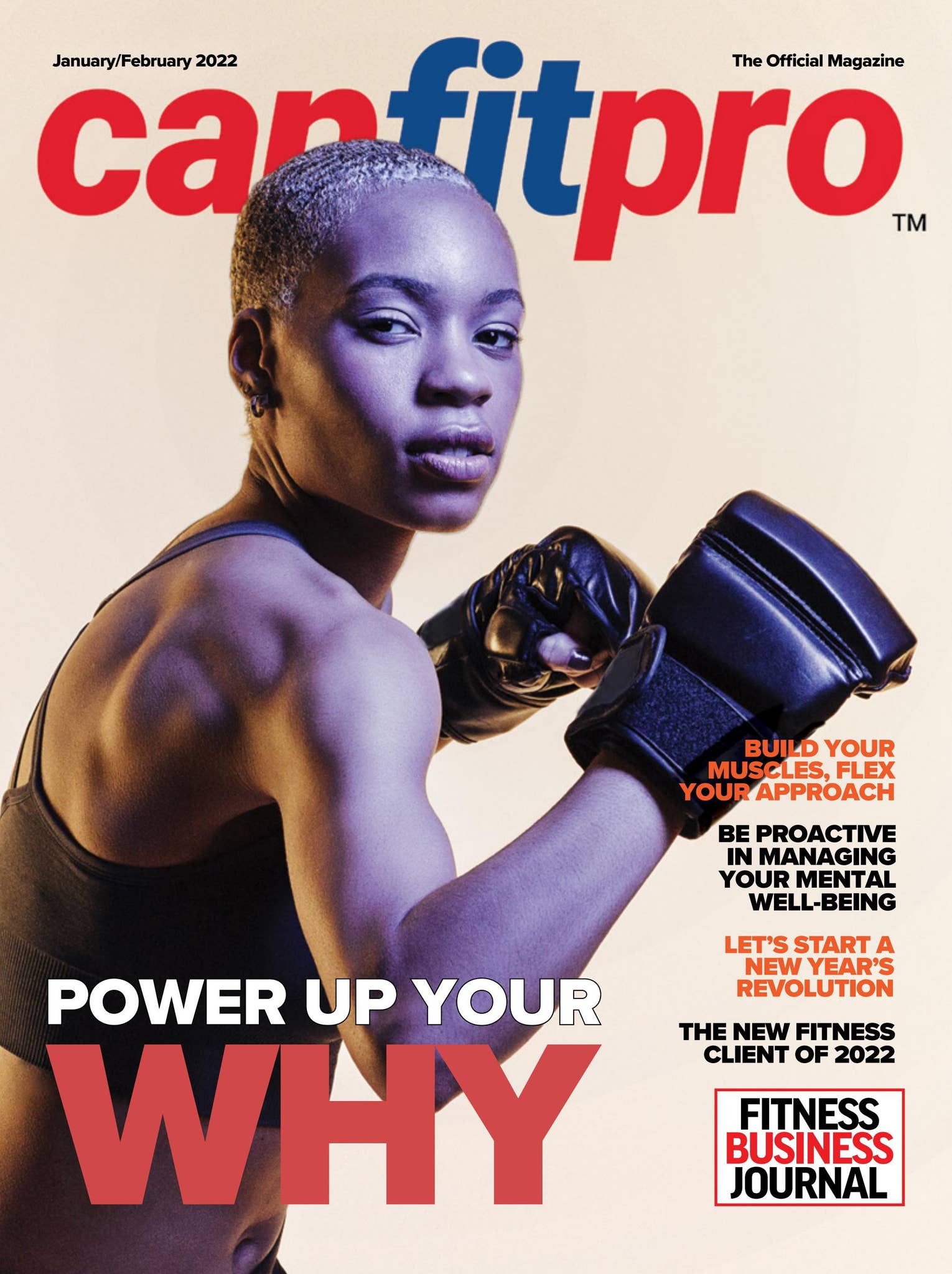 canfitpro Official Magazine | Jan/Feb 2022 by canfitpro - Issuu