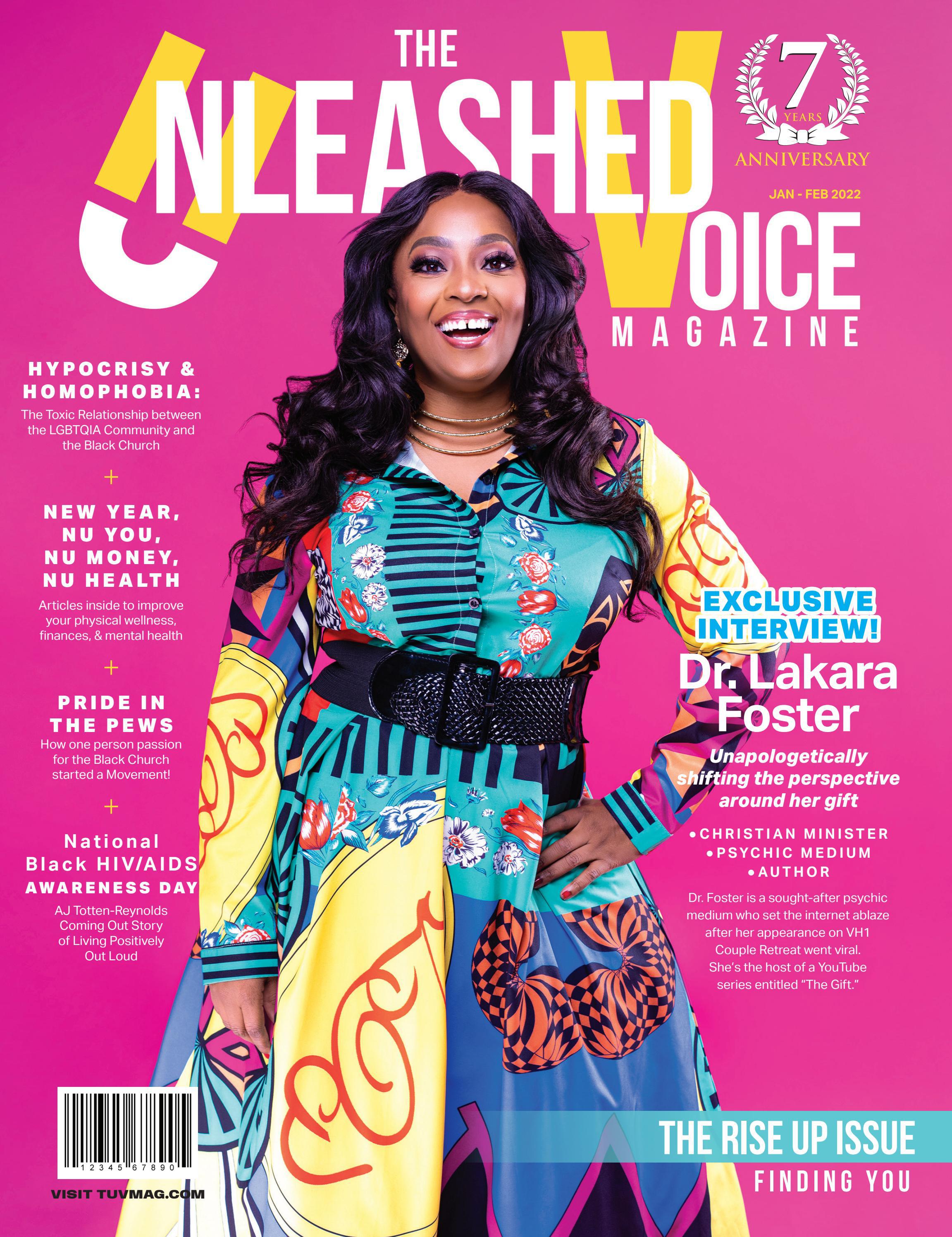 2022 The Unleashed Voice Magazine Rise up Issue by The Unleashed Voice ...