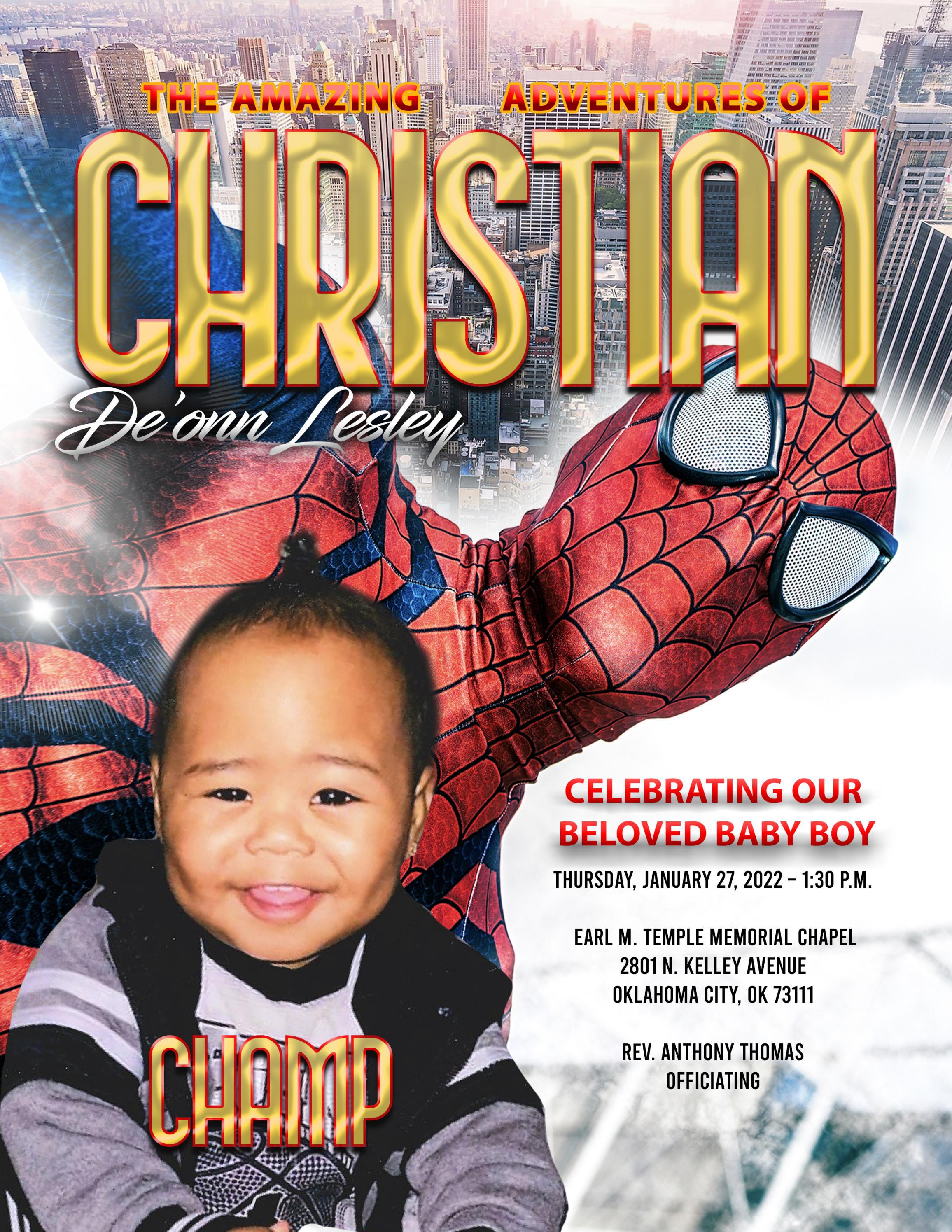 Christian Lesley "Champ" by The Print House - Issuu