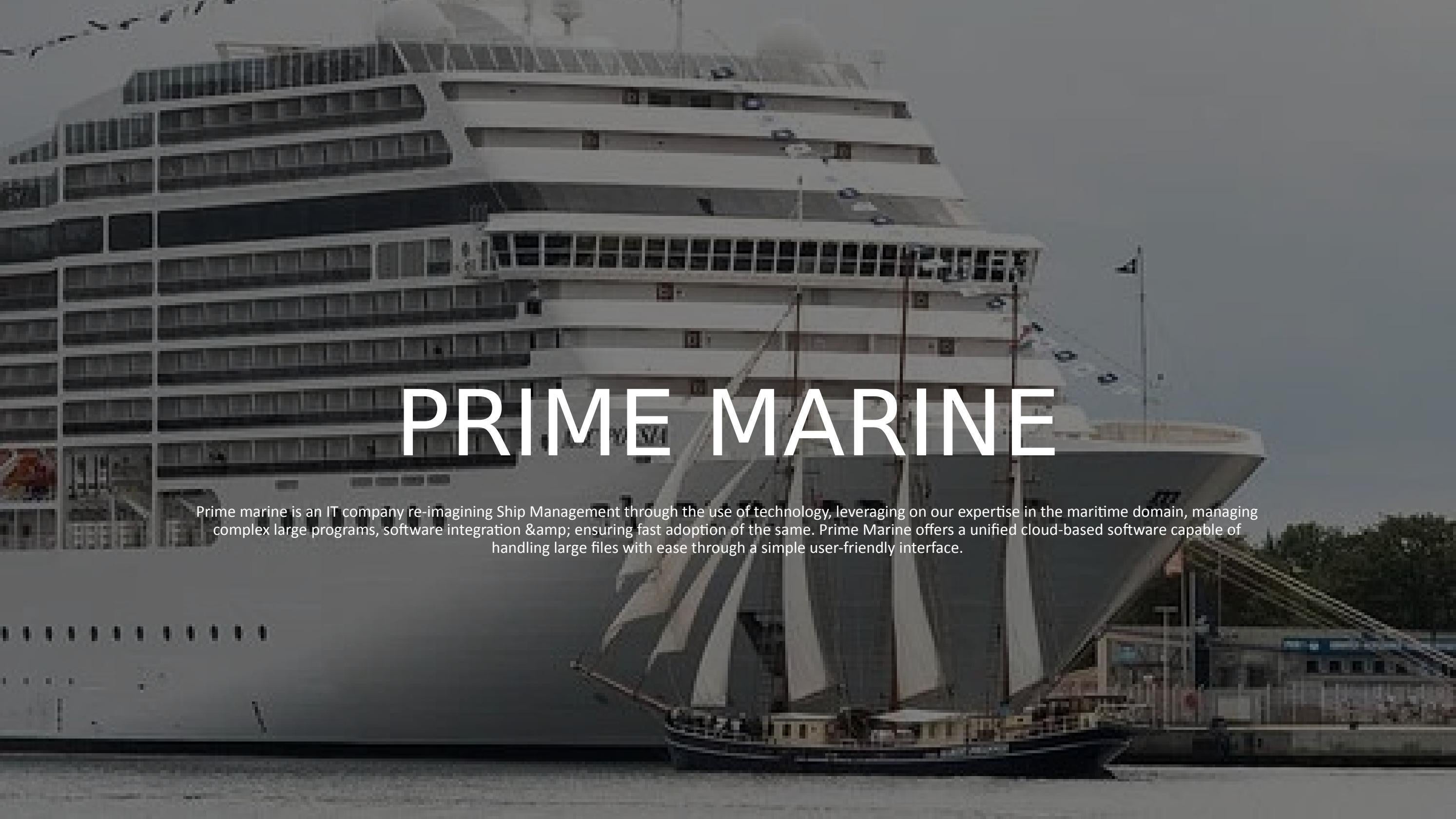 PRIME Marine by Primemarine - Issuu