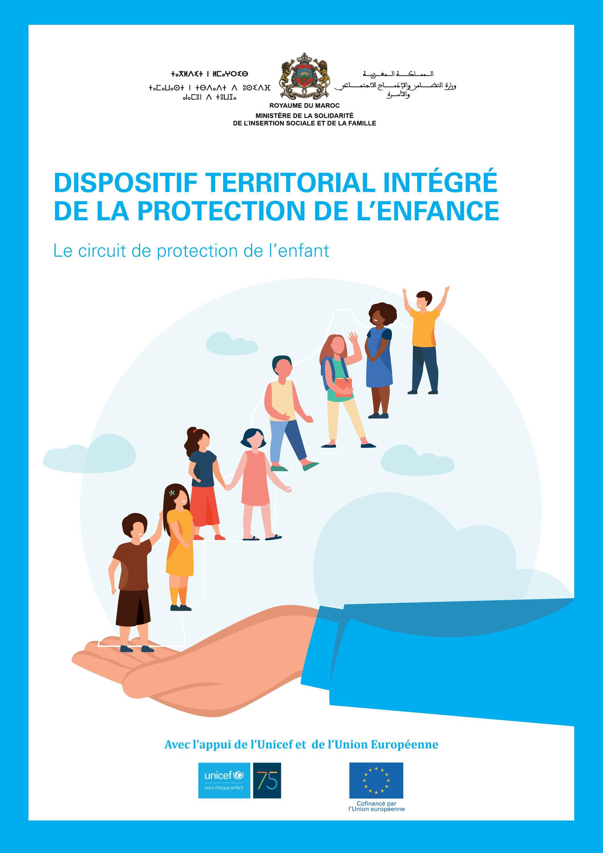 Rapport Le circuit de protection de l’enfant by UNICEFMaroc - Issuu