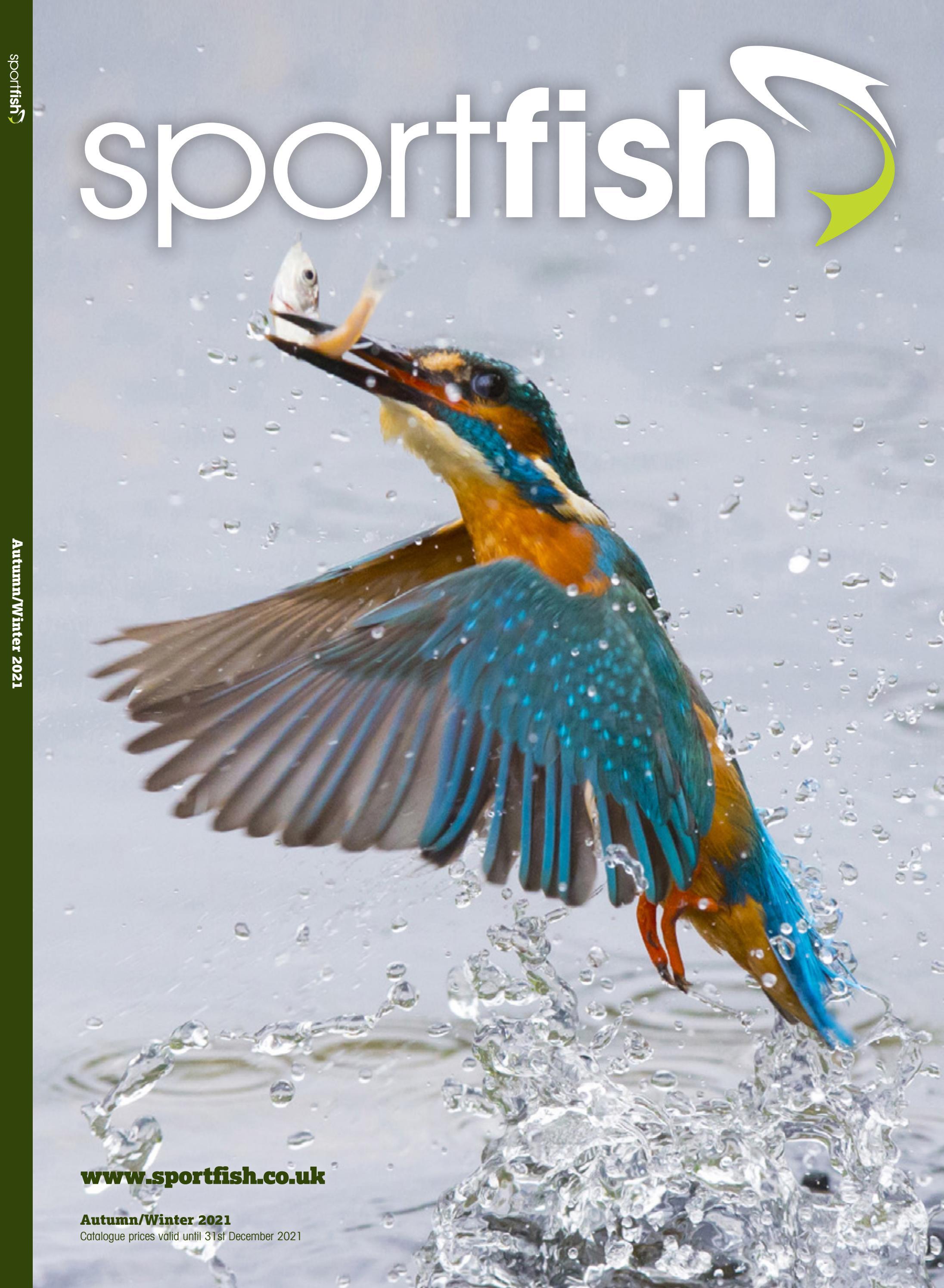 Sportfish catalog 2021 by kyiagi - Issuu