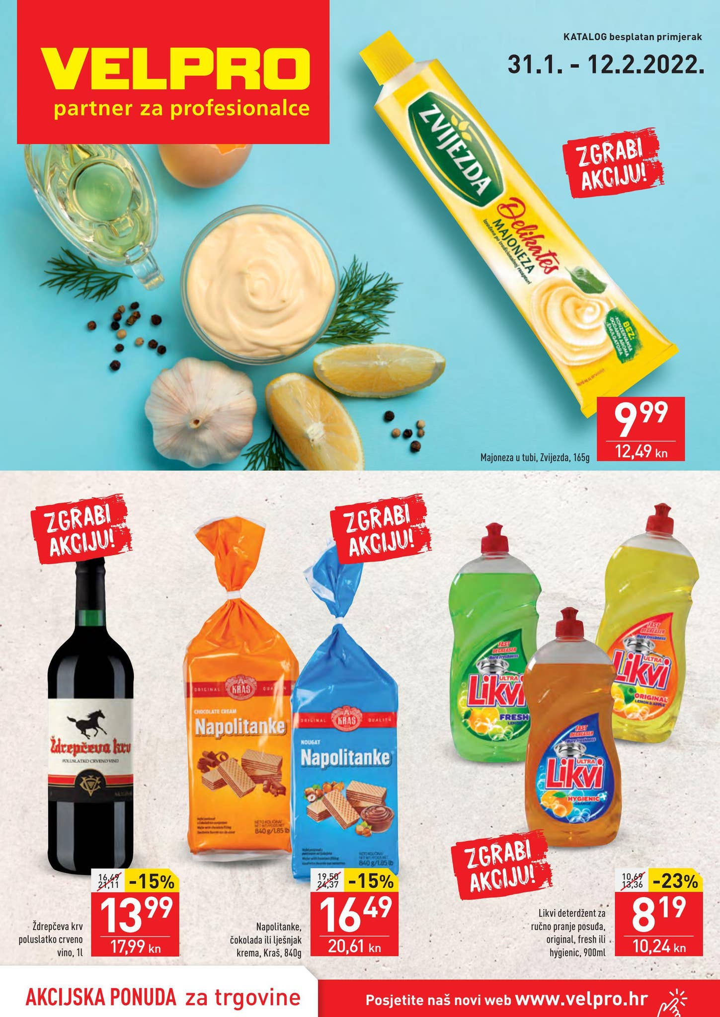 Akcijska ponuda 31.1. - 12.2. by Konzum - Issuu