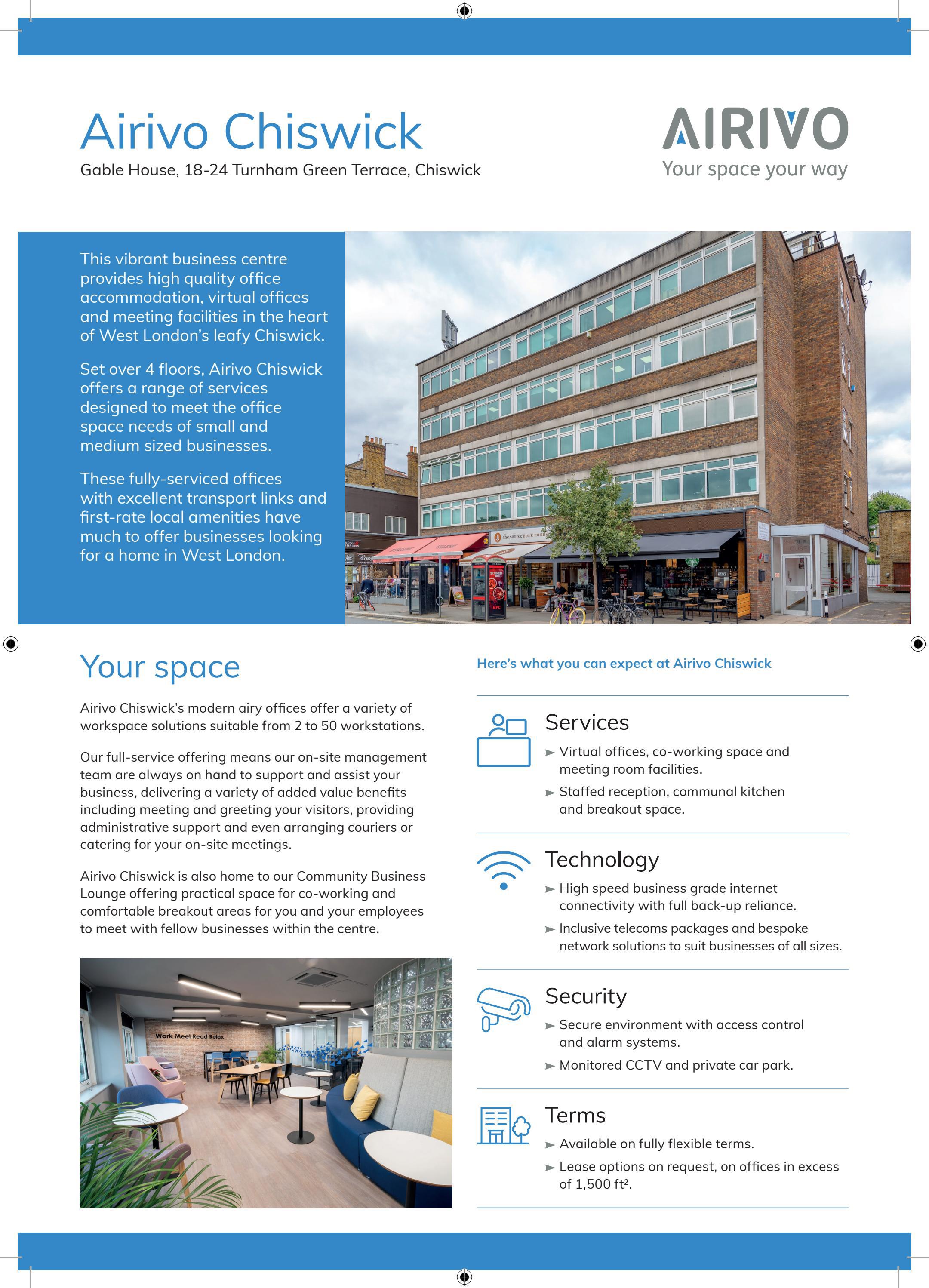 Airivo Chiswick Serviced Office by Airivo - Issuu