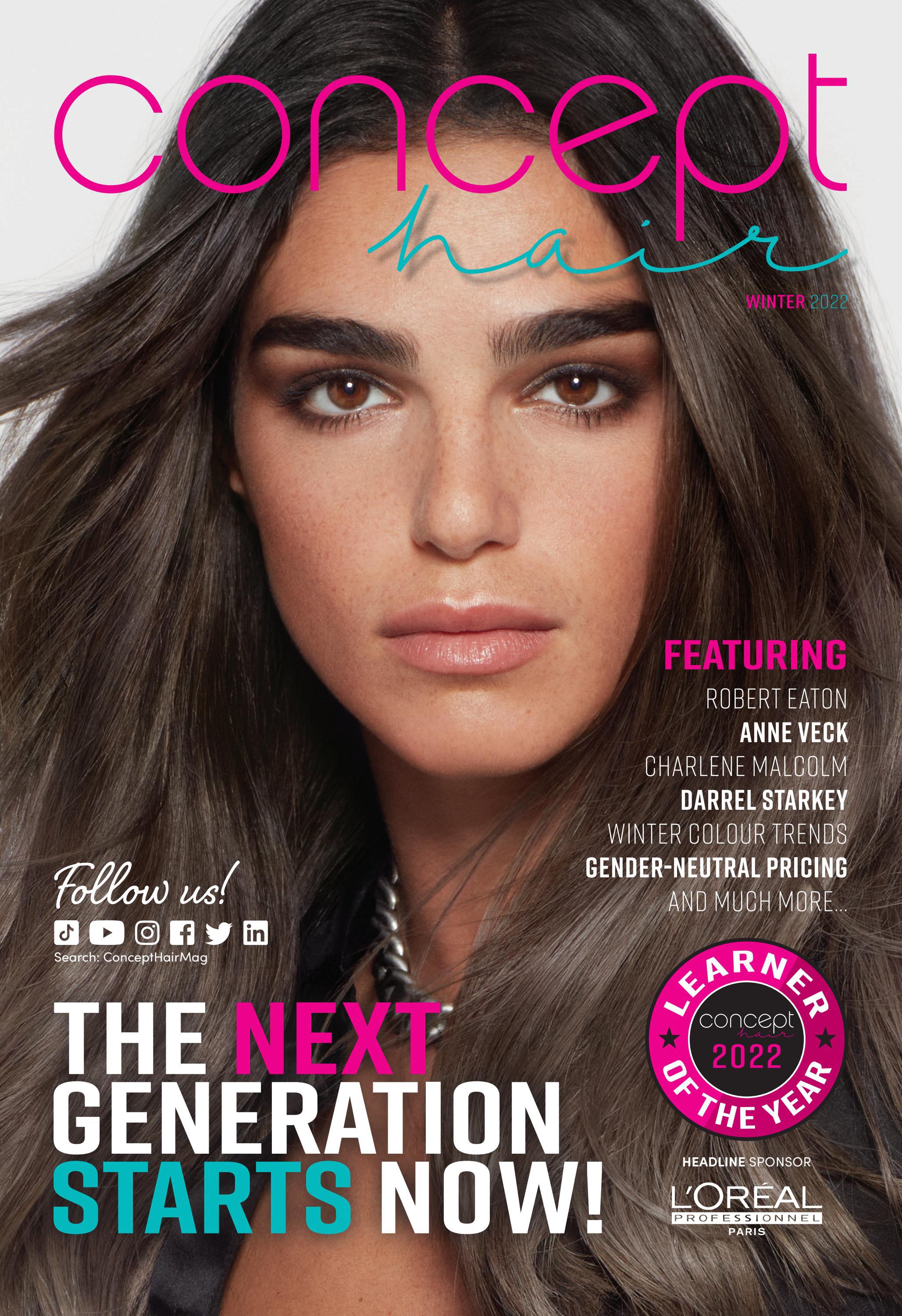 Concept Hair Magazine Winter 2022 issue by SNG Publishing - Issuu