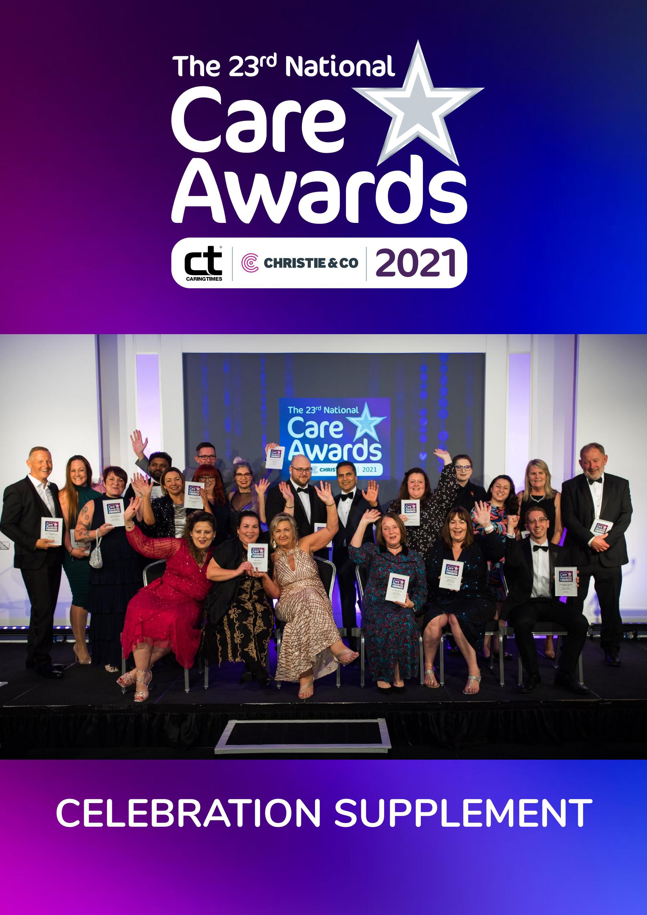 National-Care-Awards-2021 - Celebration Supplement by ...