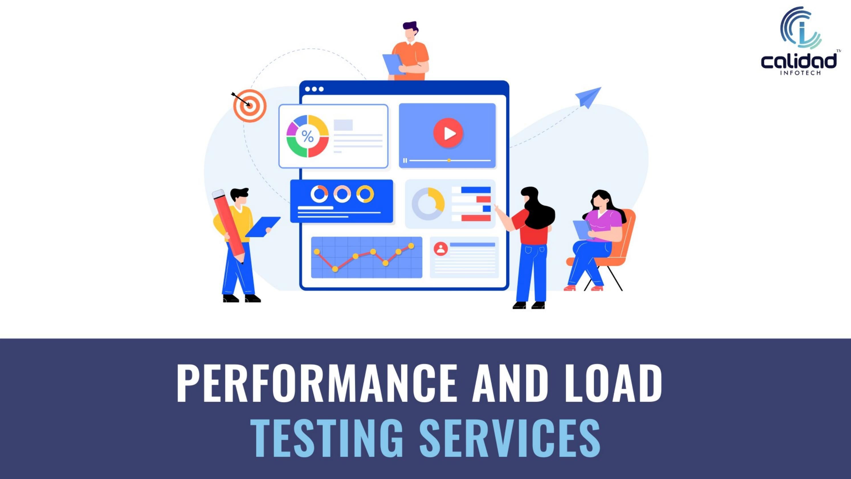 Performance and Load Testing Services - Calidad Infotech by Calidad ...