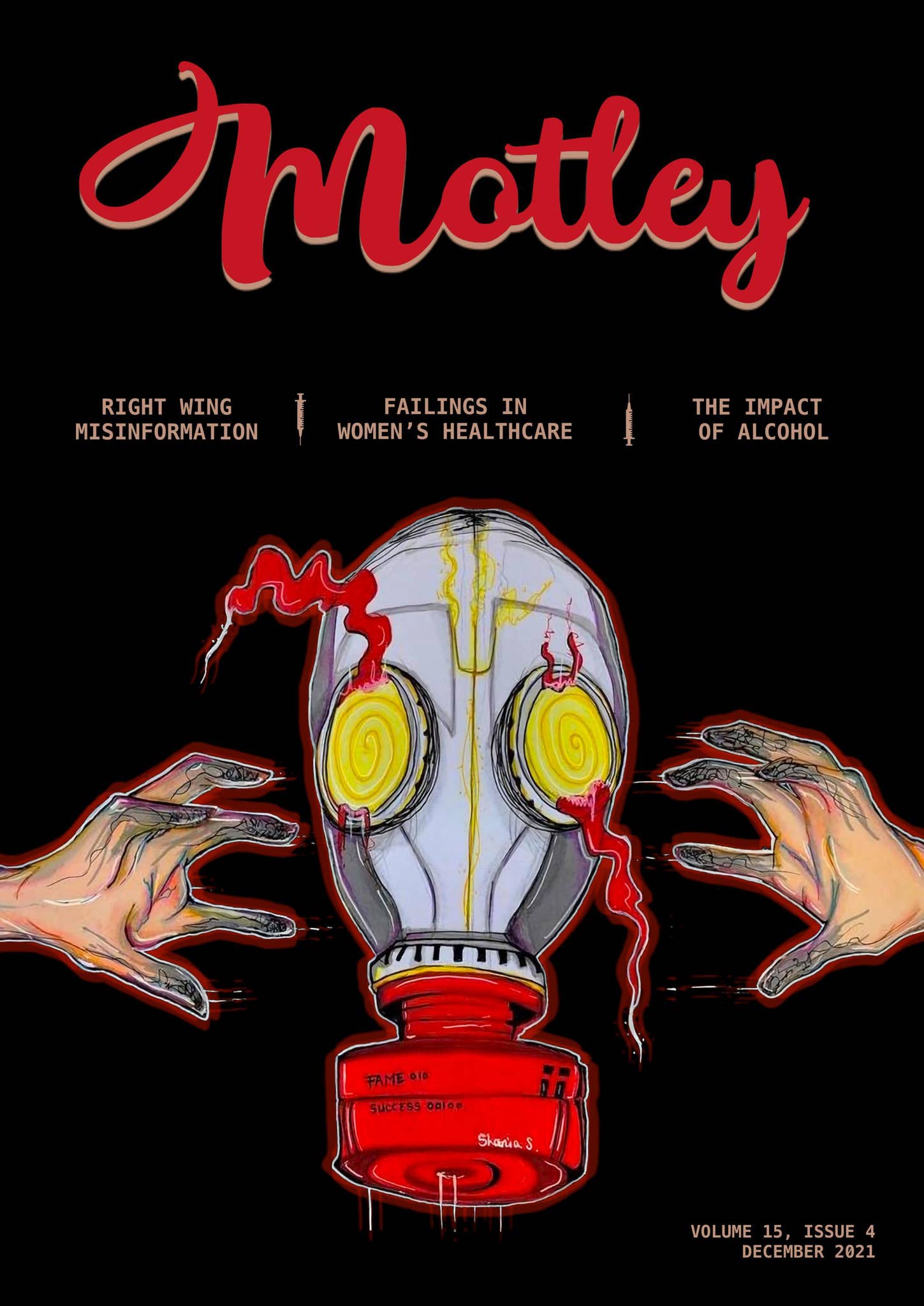 Motley - Volume XV - Issue IV - Health by UCCStudentMedia - Issuu