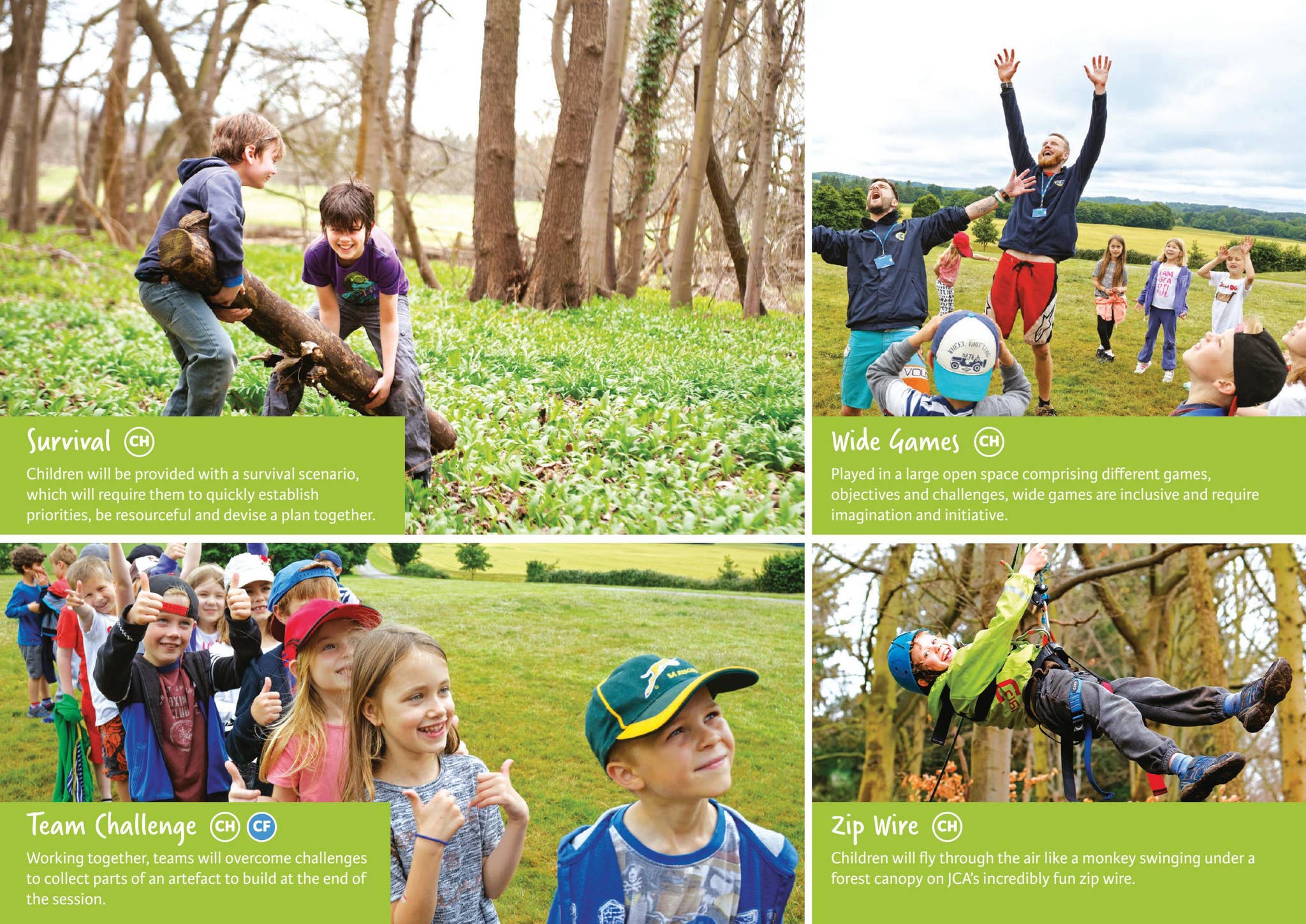 JCA Adventure Brochure 2022 by Experience Education - Issuu