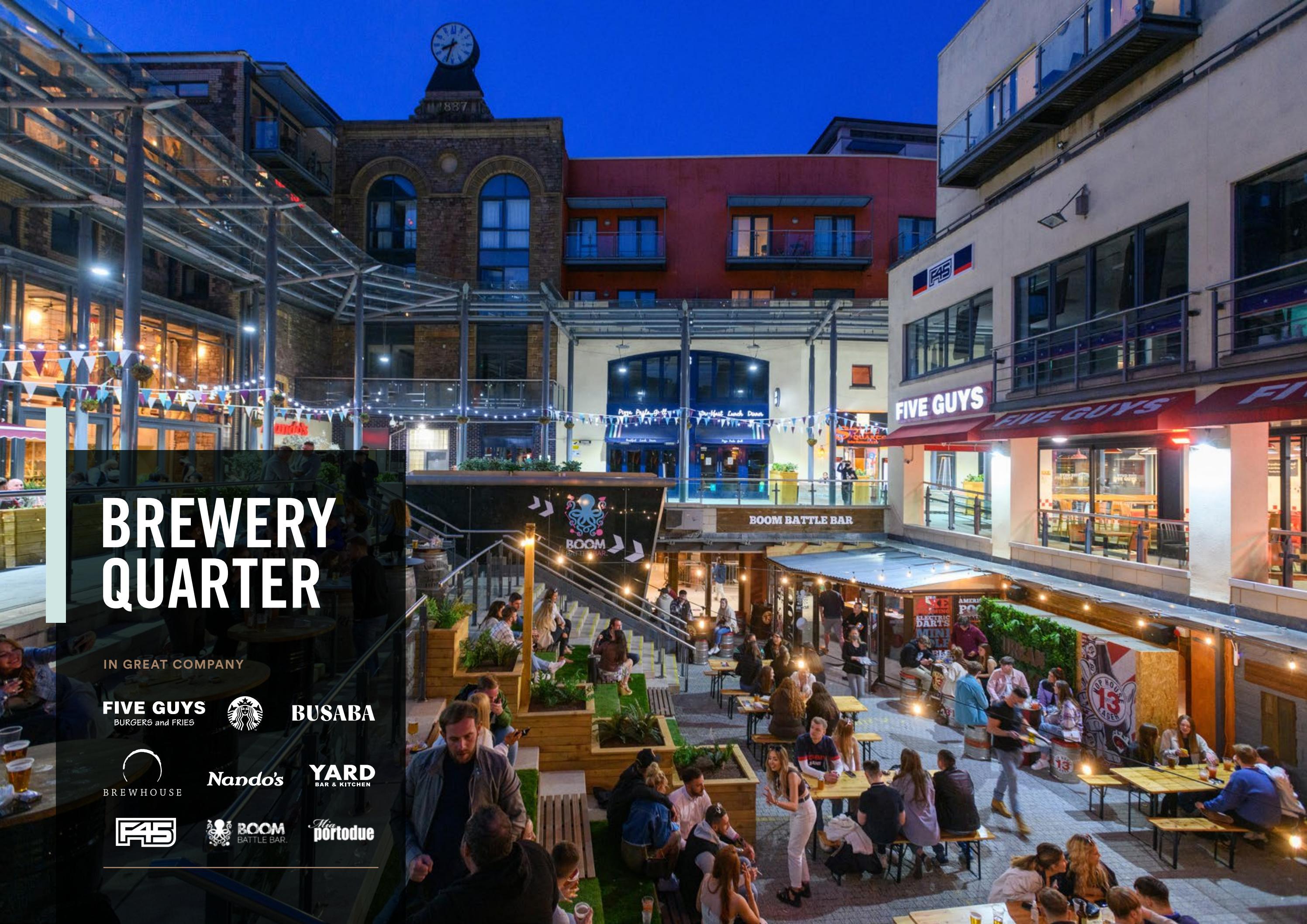 Brewery Quarter, Cardiff – Letting Brochure by Martin Hopkins Design ...