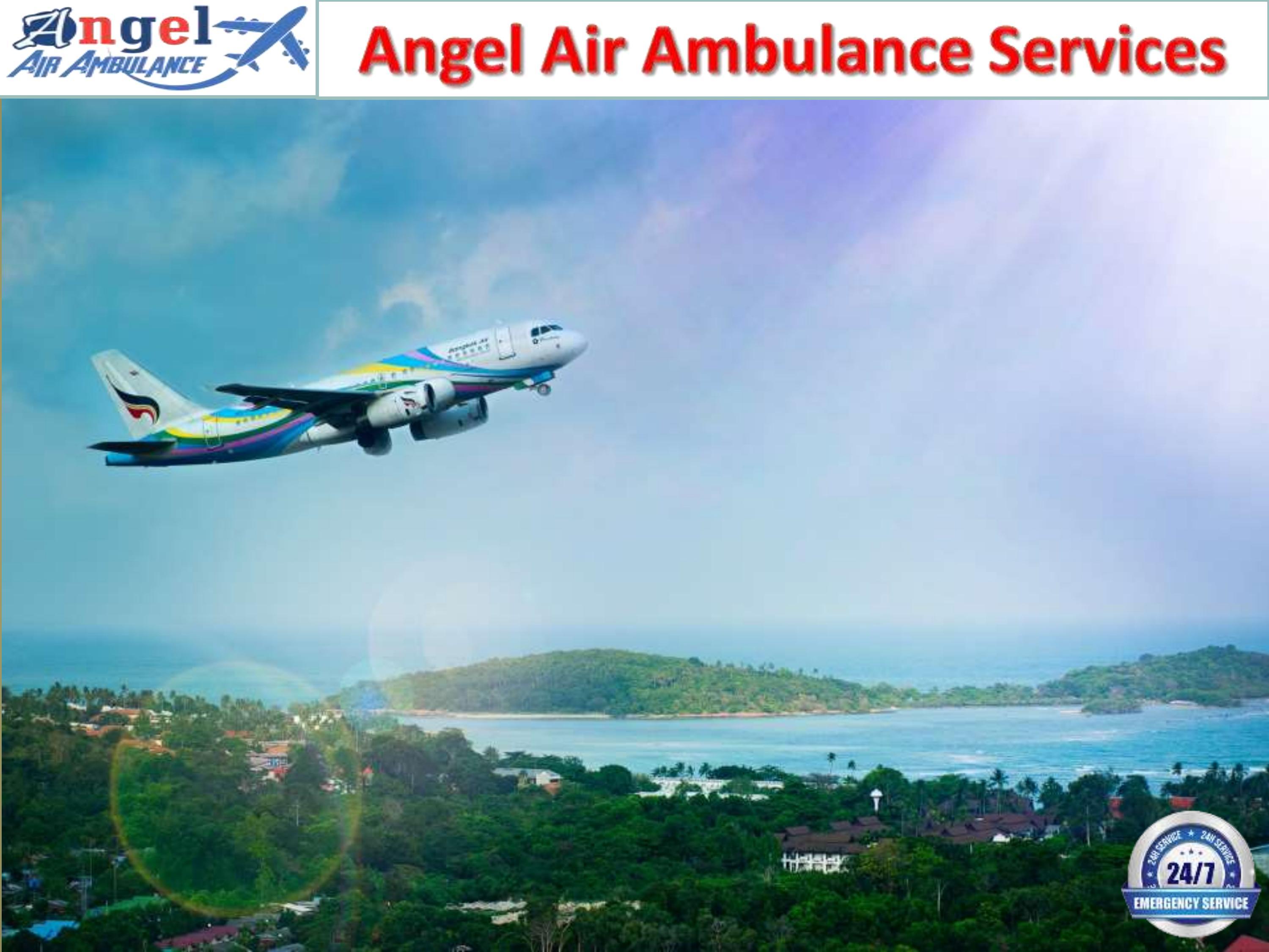 Angel Air Ambulance provided top-class patient rehabilitation by ...